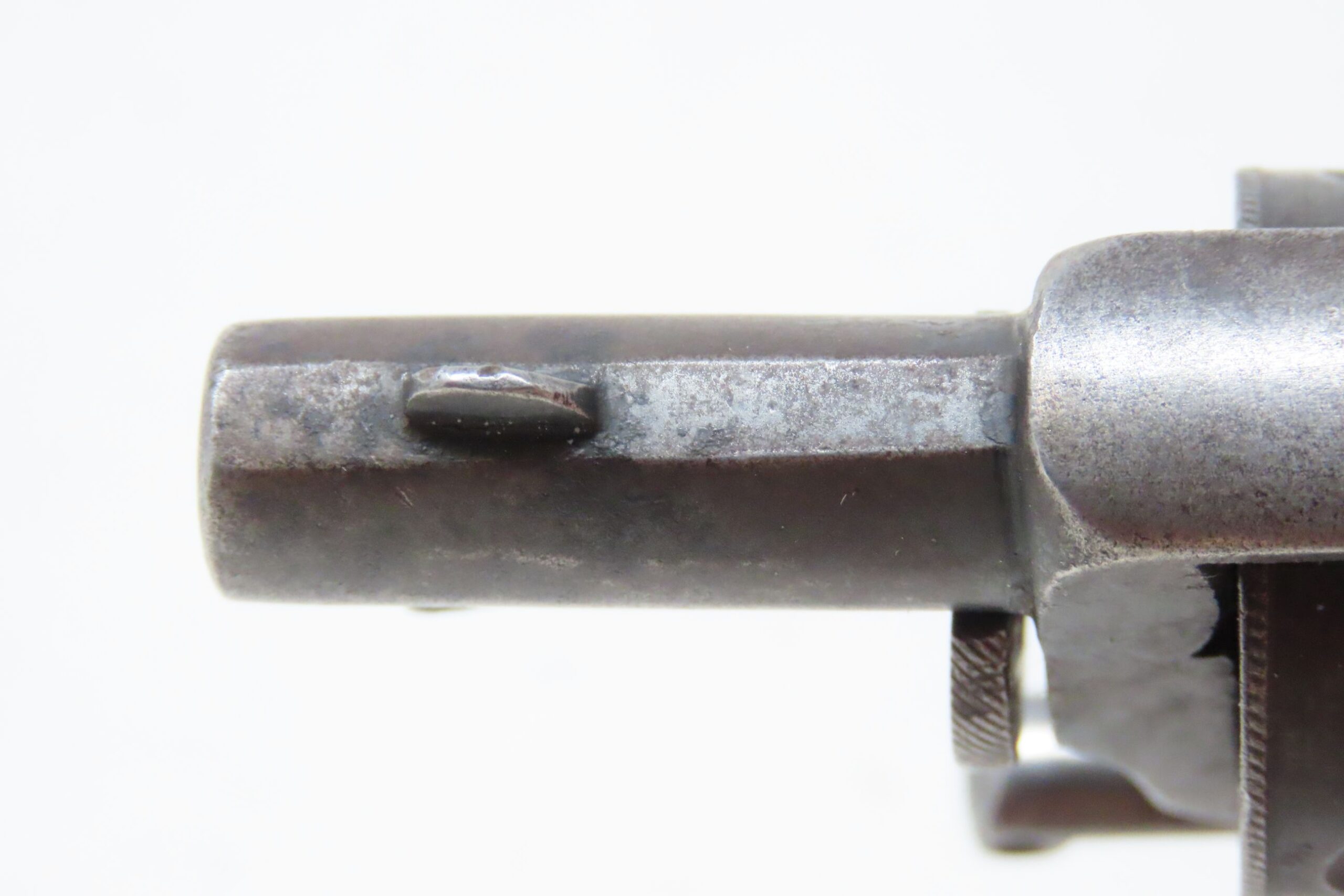 Belgian Double Action Folding Trigger Revolver 2.1 C&RAntique012 ...