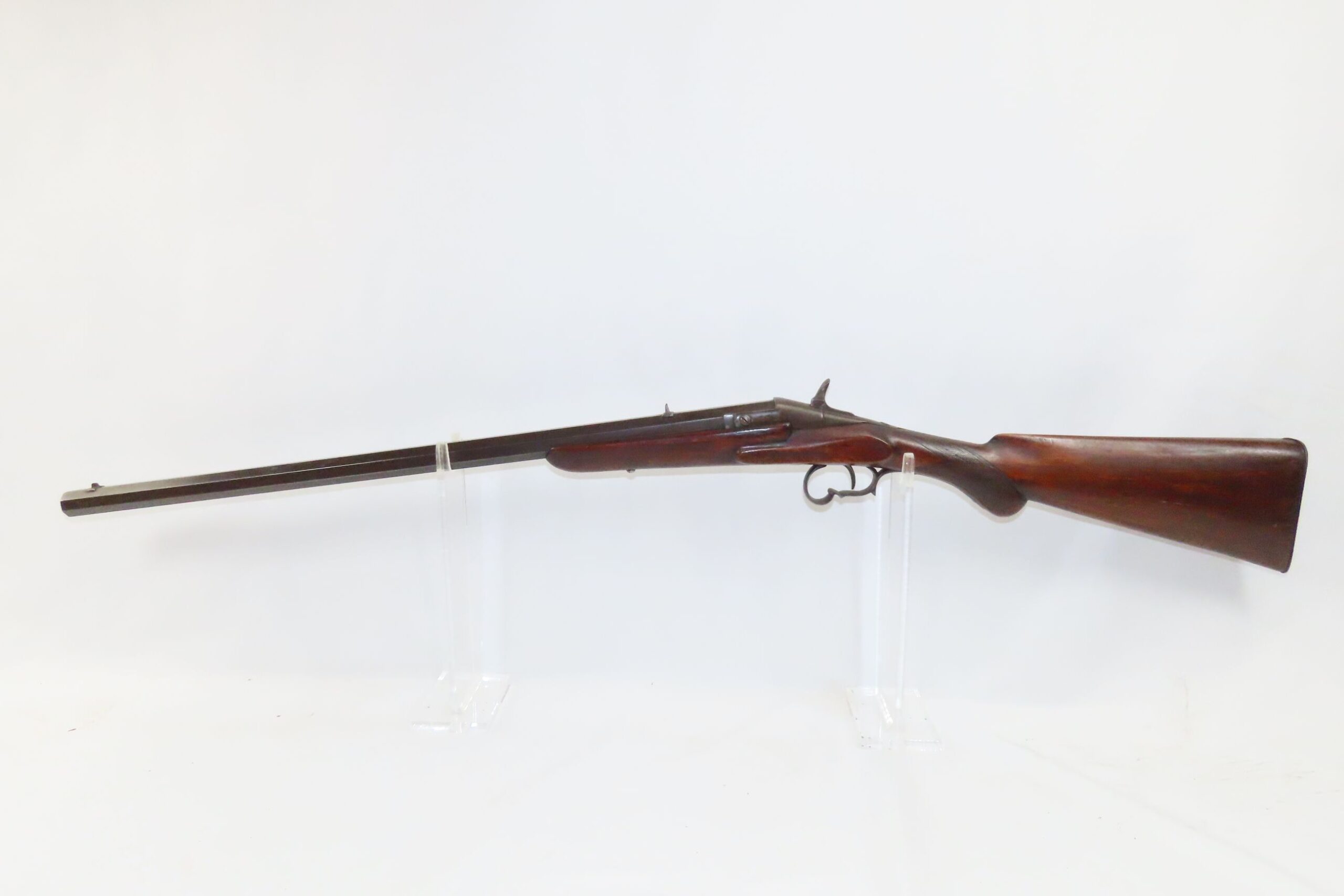 Belgian Flobert Warnant Parlor Rifle 2.15 C&RAntique002 | Ancestry Guns