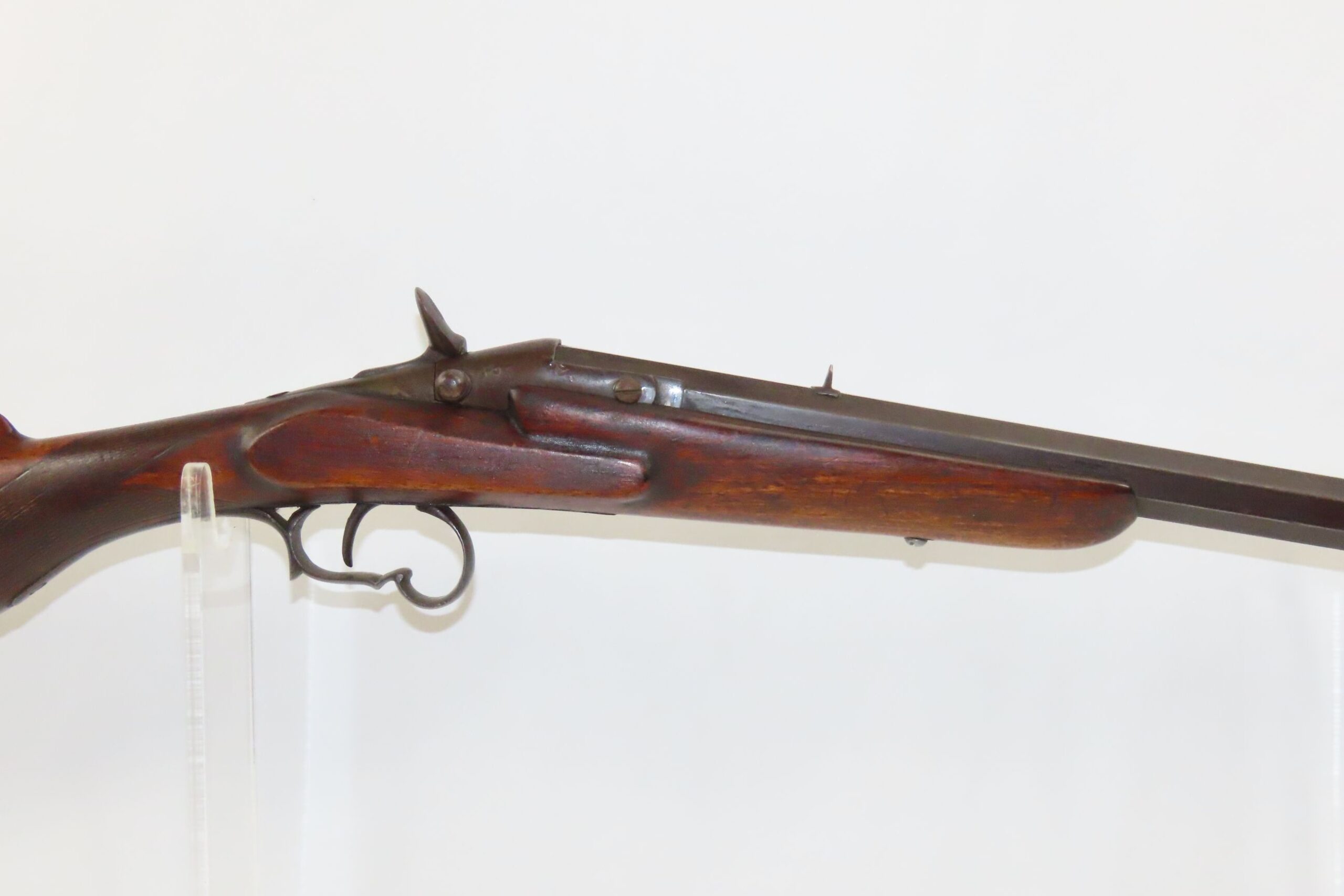 Belgian Flobert Warnant Parlor Rifle 2.15 C&RAntique014 | Ancestry Guns