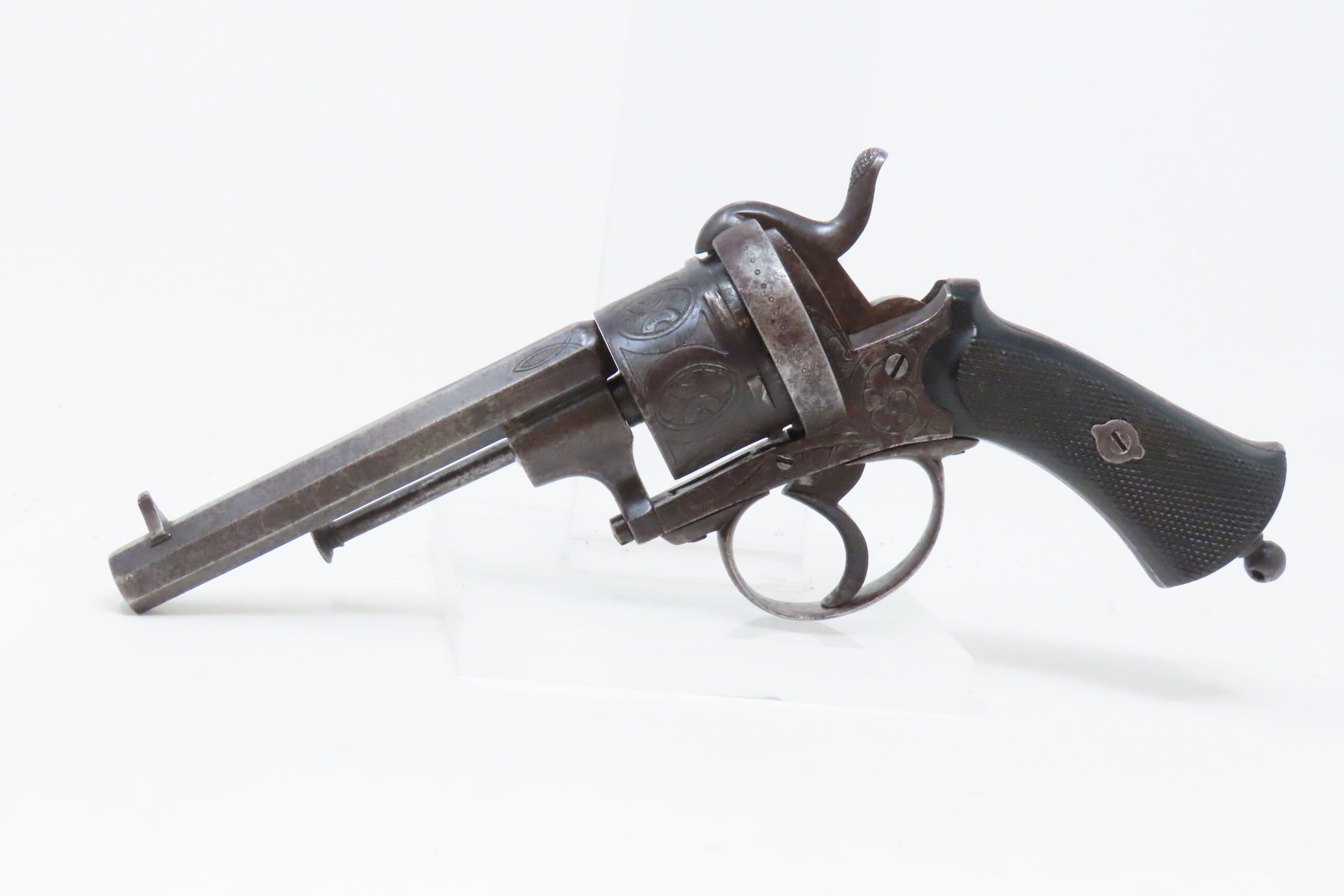 Belgian Pinfire Revolver 1.23 C&RAntique002 | Ancestry Guns