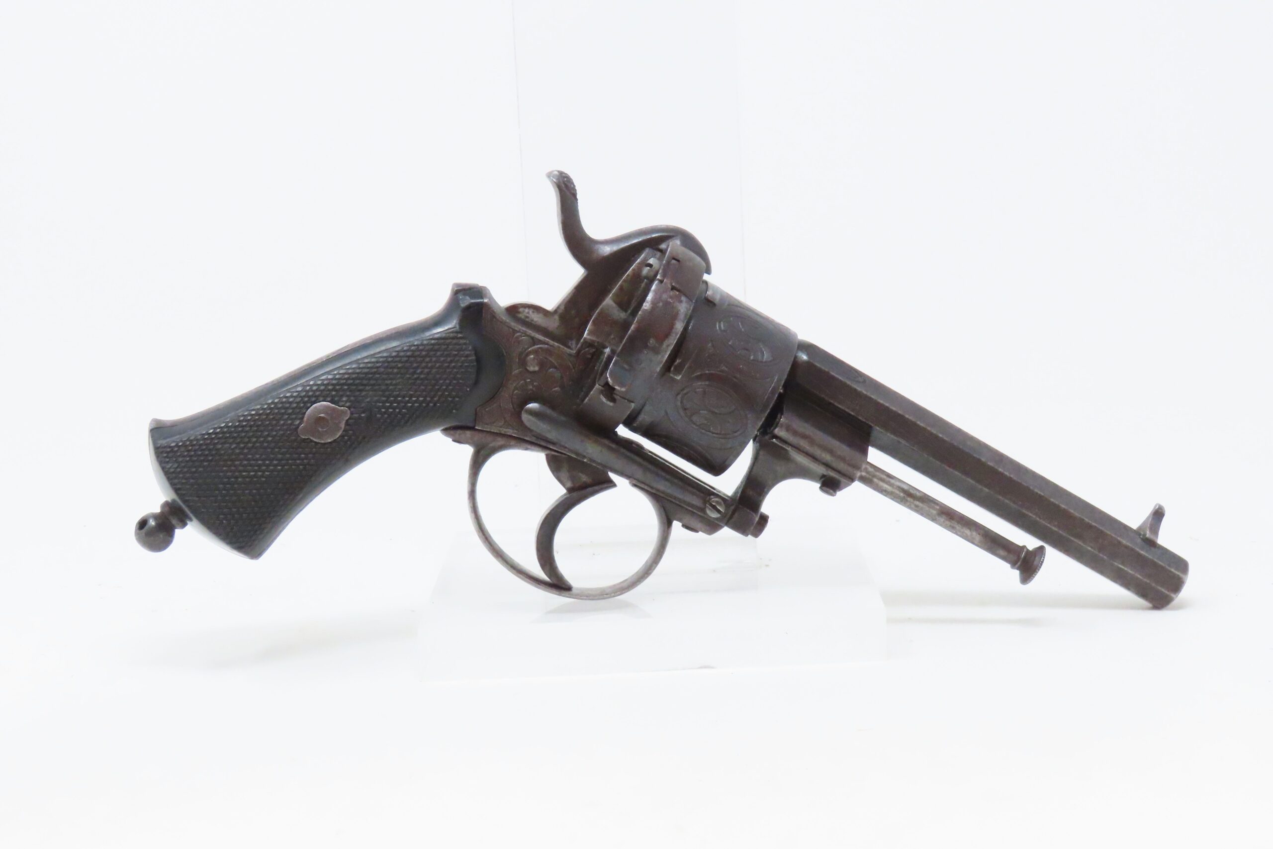 Belgian Pinfire Revolver 1.23 C&RAntique015 | Ancestry Guns