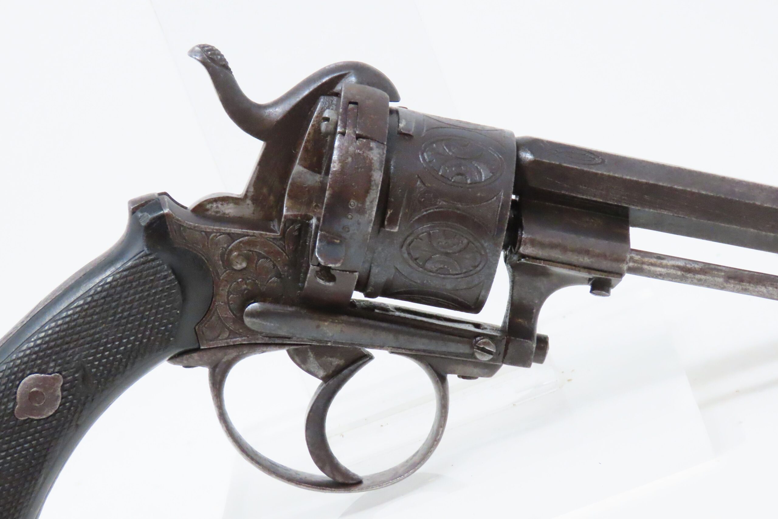 Belgian Pinfire Revolver 1.23 C&RAntique017 | Ancestry Guns