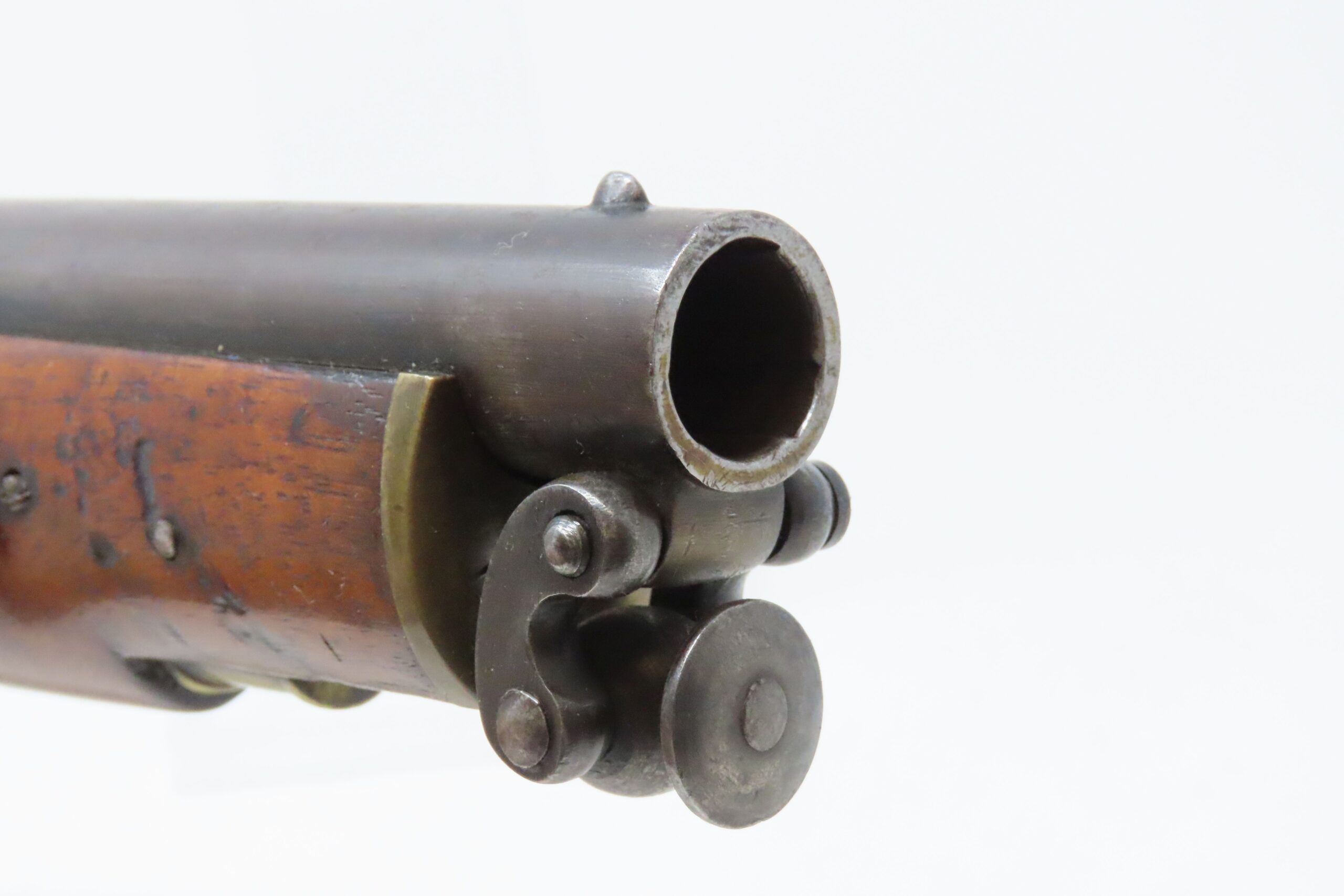 British Pattern 1842 Sea Service Pistol with Rifled Barrel 1.18 C ...