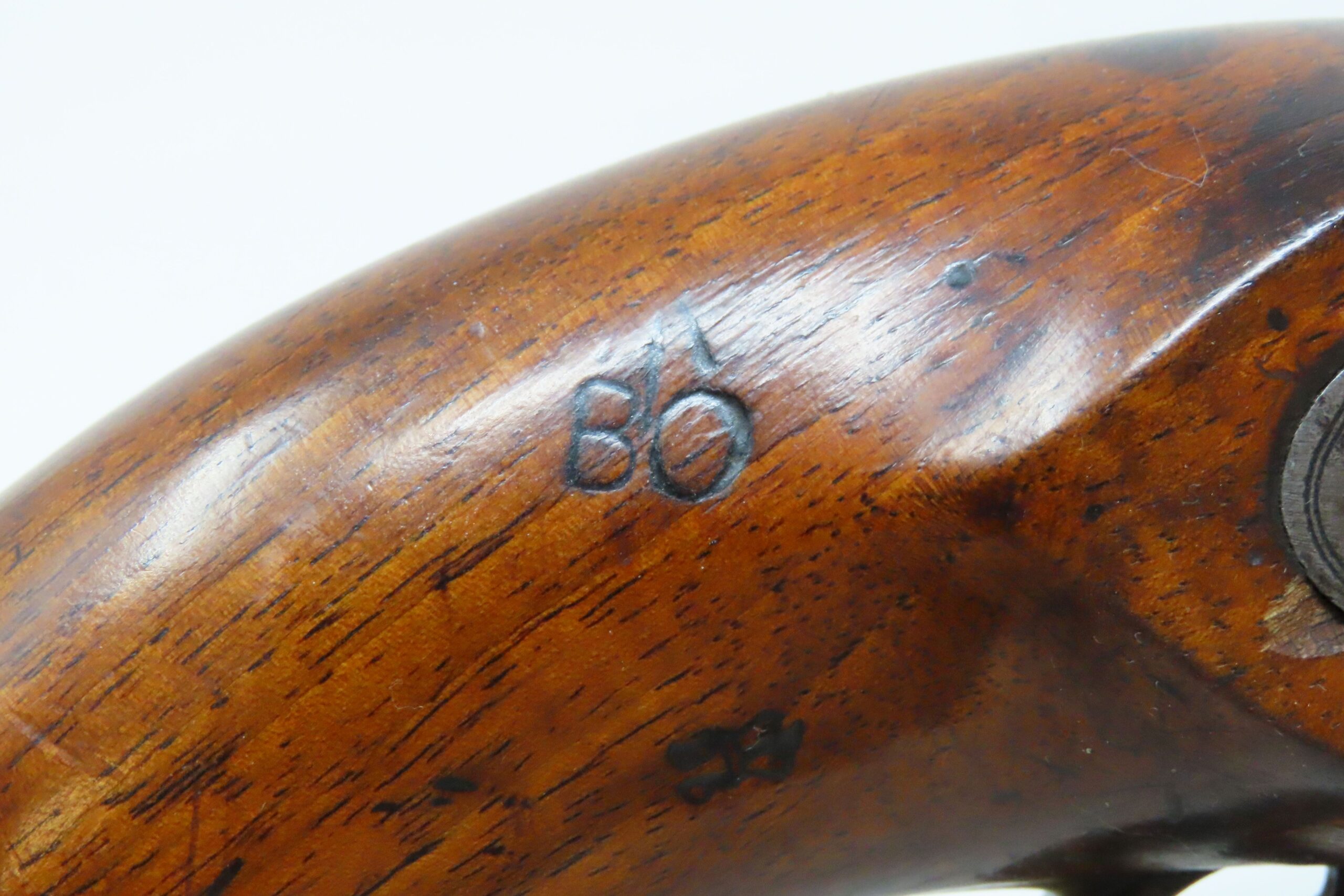 British Pattern 1842 Sea Service Pistol with Rifled Barrel 1.18 C ...