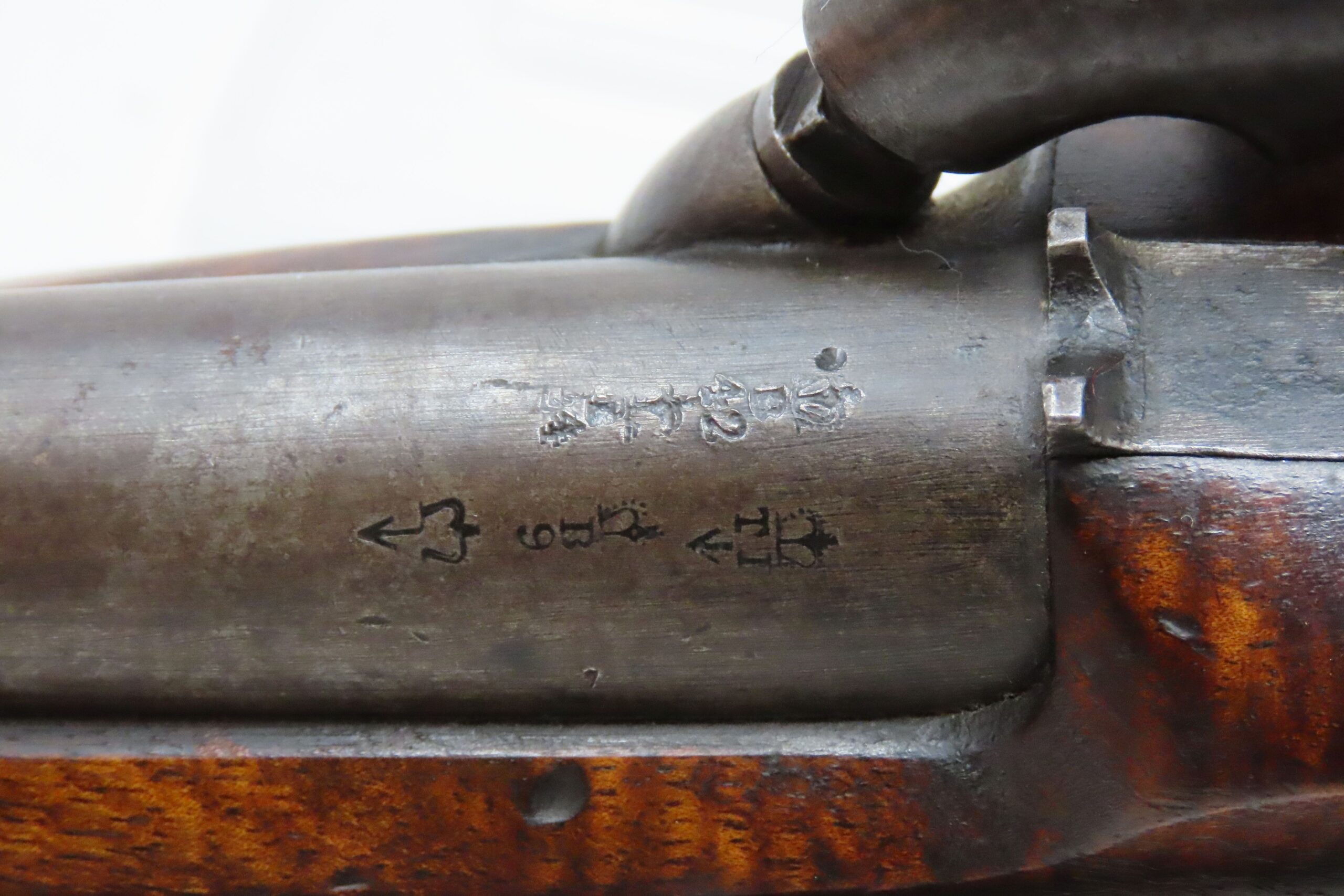 British Pattern 1842 Sea Service Pistol with Rifled Barrel 1.18 C ...