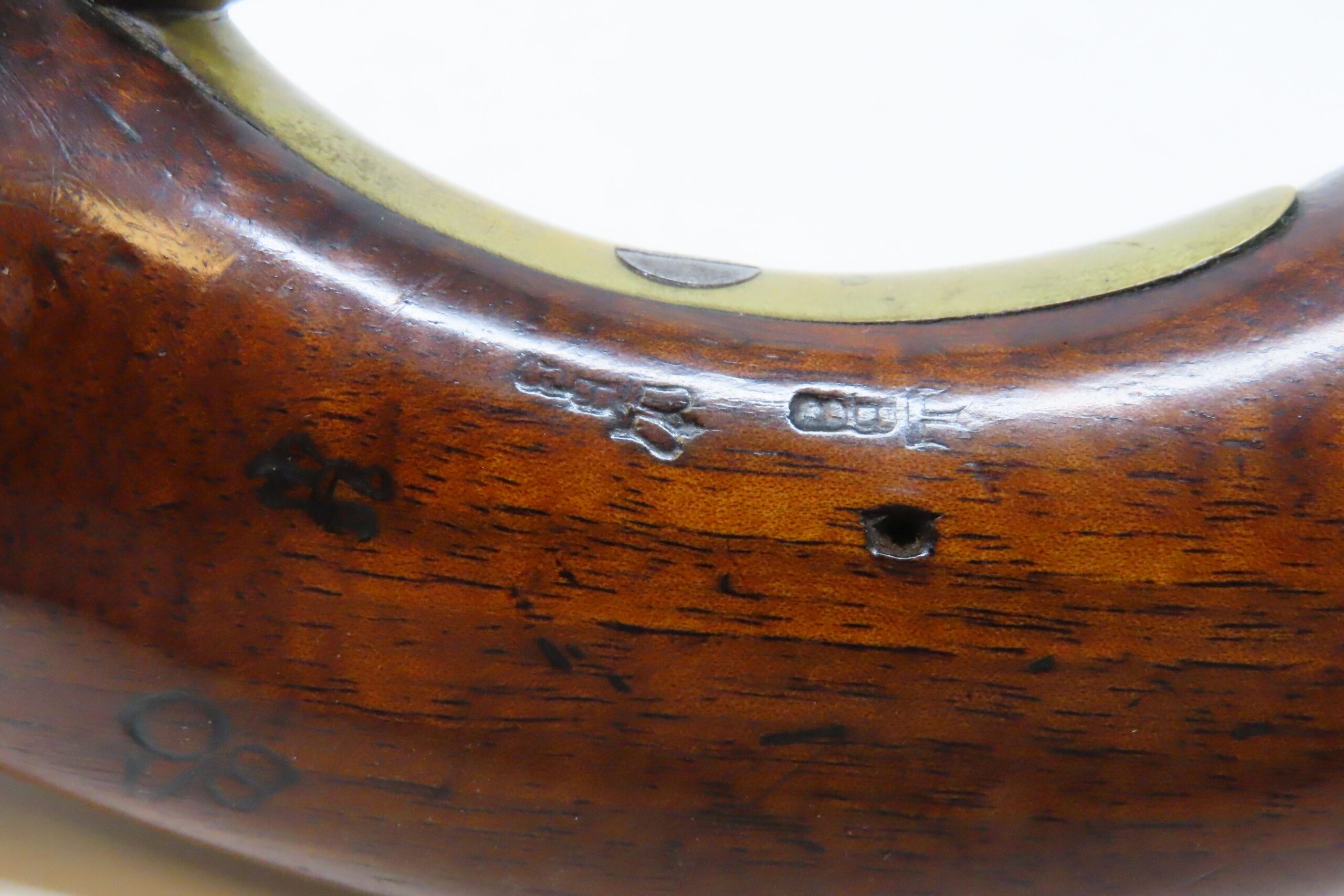 British Pattern 1842 Sea Service Pistol with Rifled Barrel 1.18 C ...