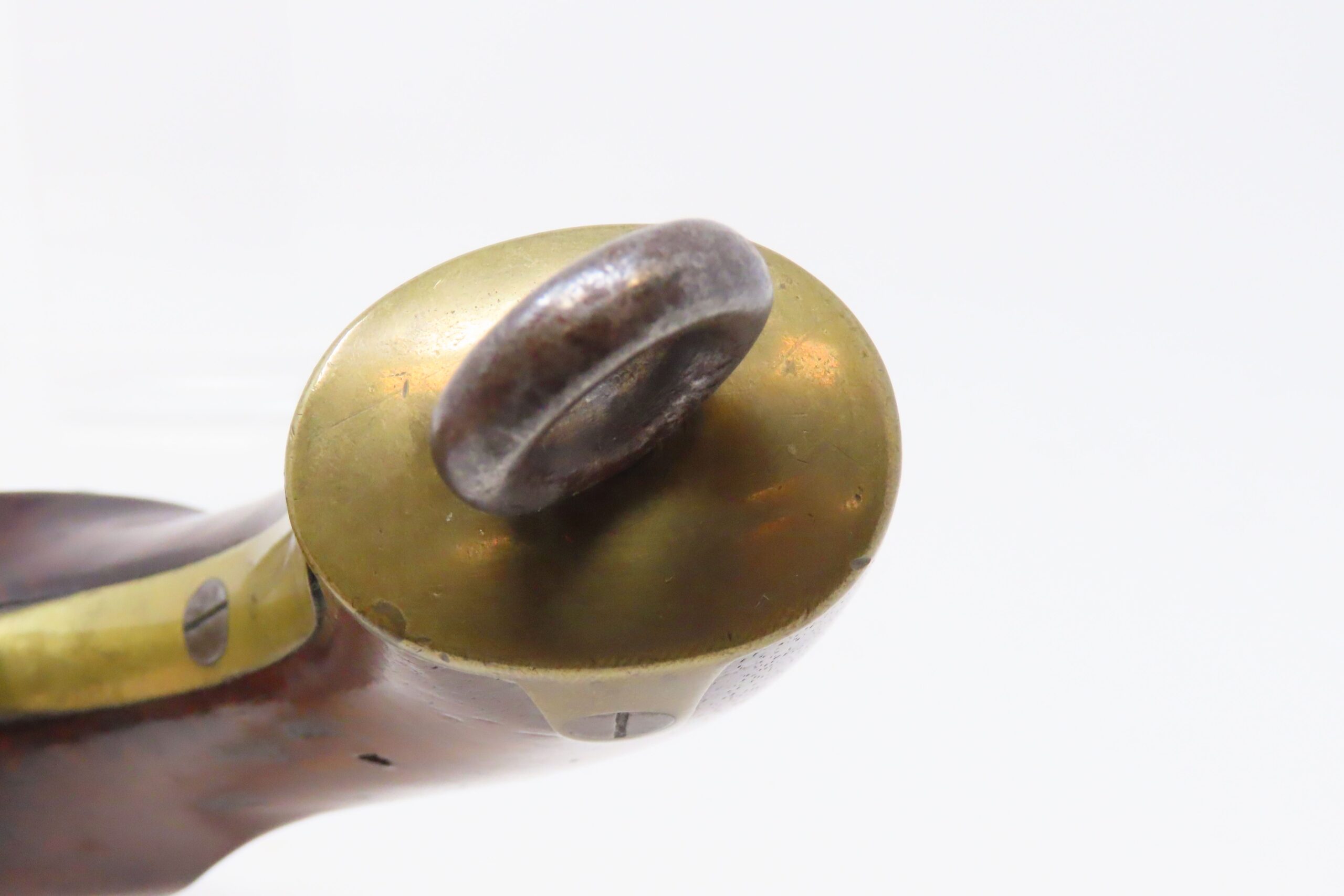 British Pattern 1842 Sea Service Pistol with Rifled Barrel 1.18 C ...