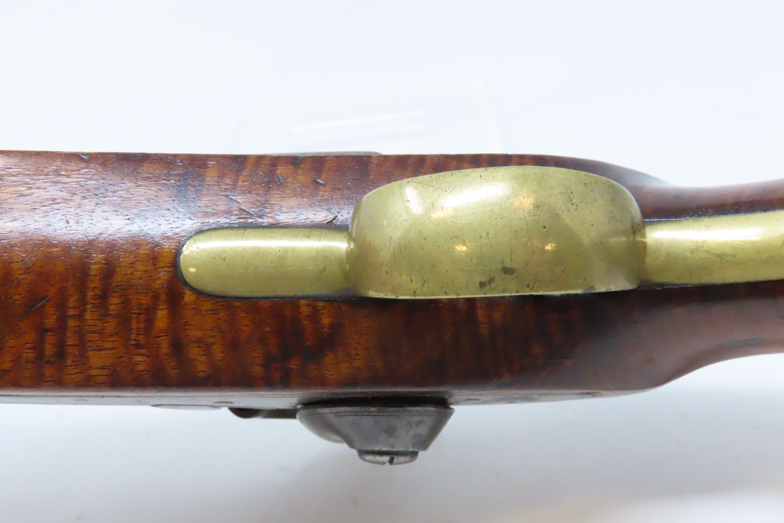 British Pattern 1842 Sea Service Pistol with Rifled Barrel 1.18 C ...