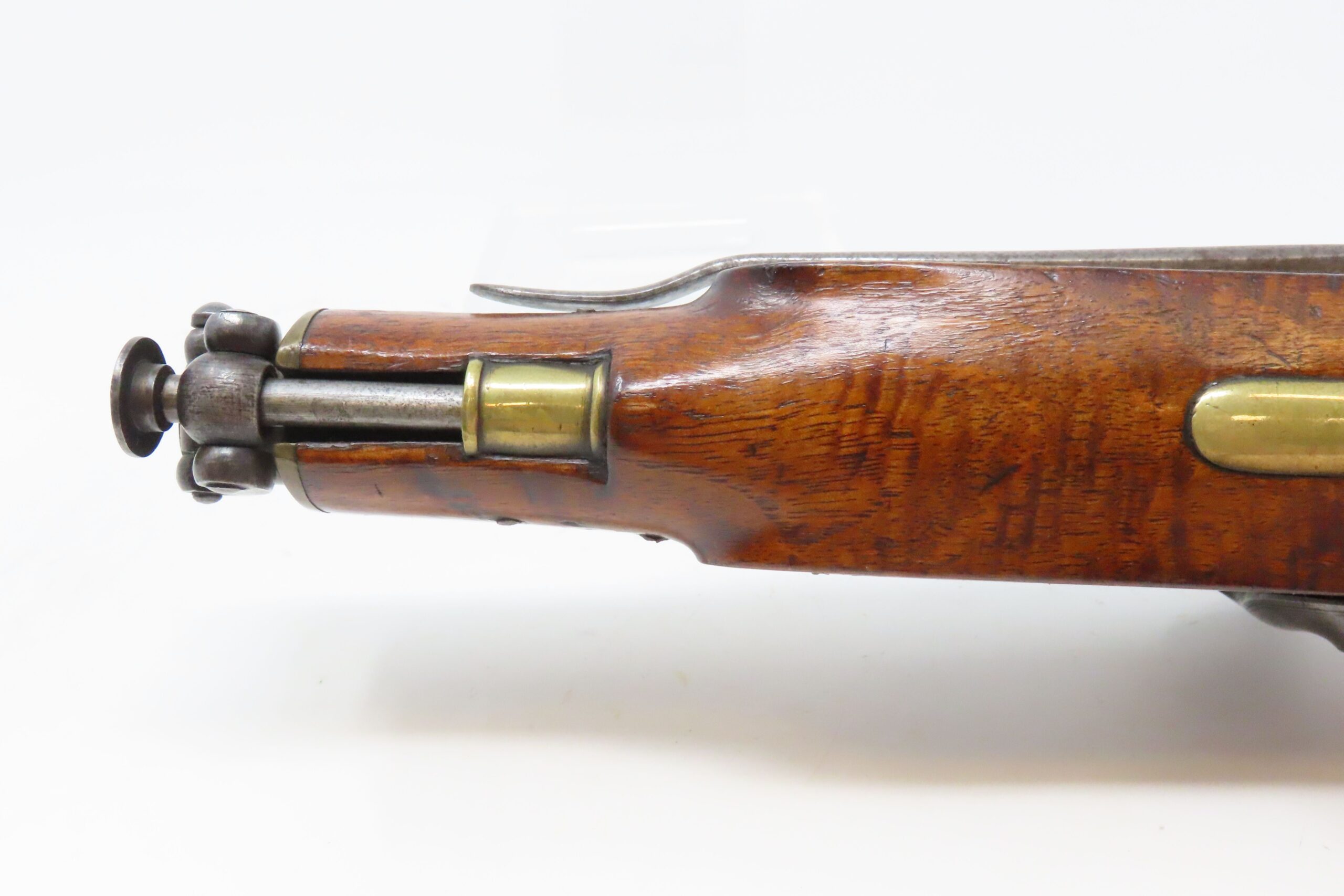 British Pattern 1842 Sea Service Pistol with Rifled Barrel 1.18 C ...