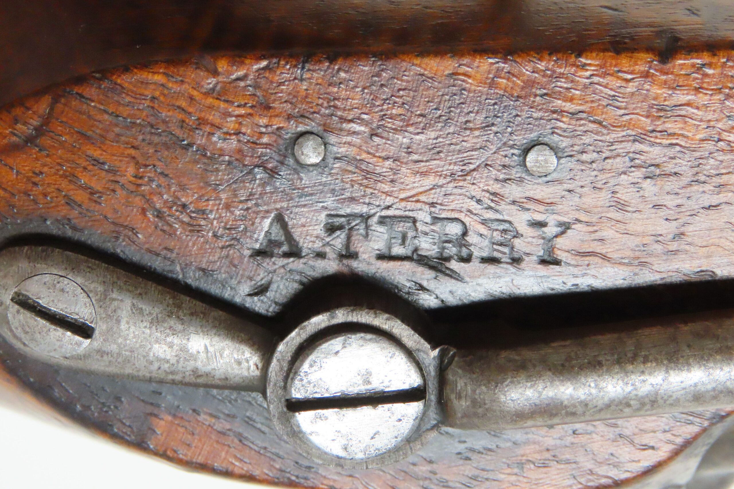 British Pattern 1842 Sea Service Pistol with Rifled Barrel 1.18 C ...