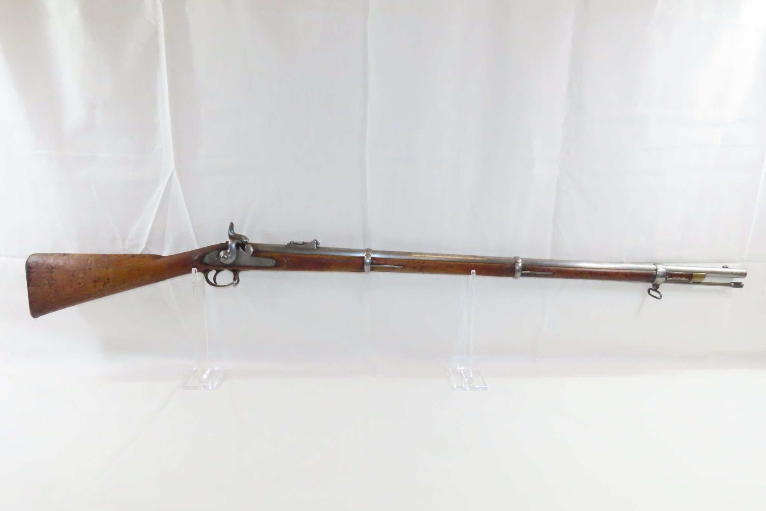 British Pattern 1853 Enfield Rifle Musket 11.17 C&RAntique002 ...