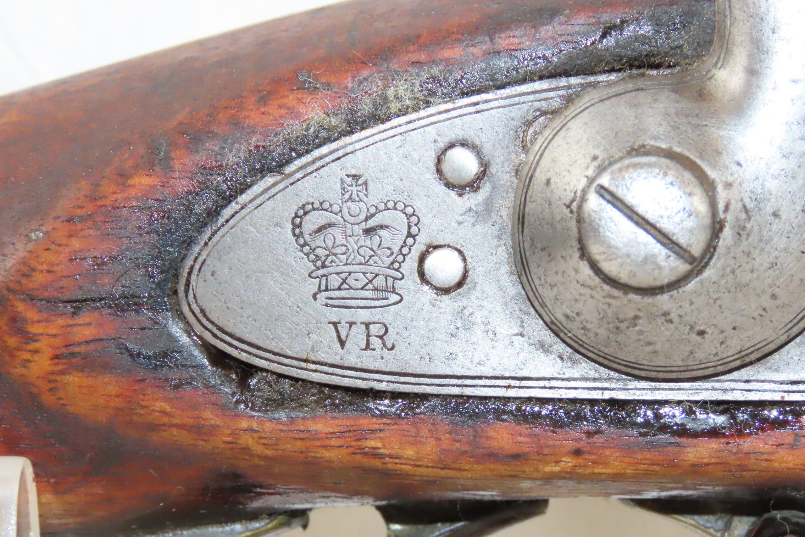 British Pattern 1853 Enfield Rifle Musket 11.17 C&RAntique006 ...