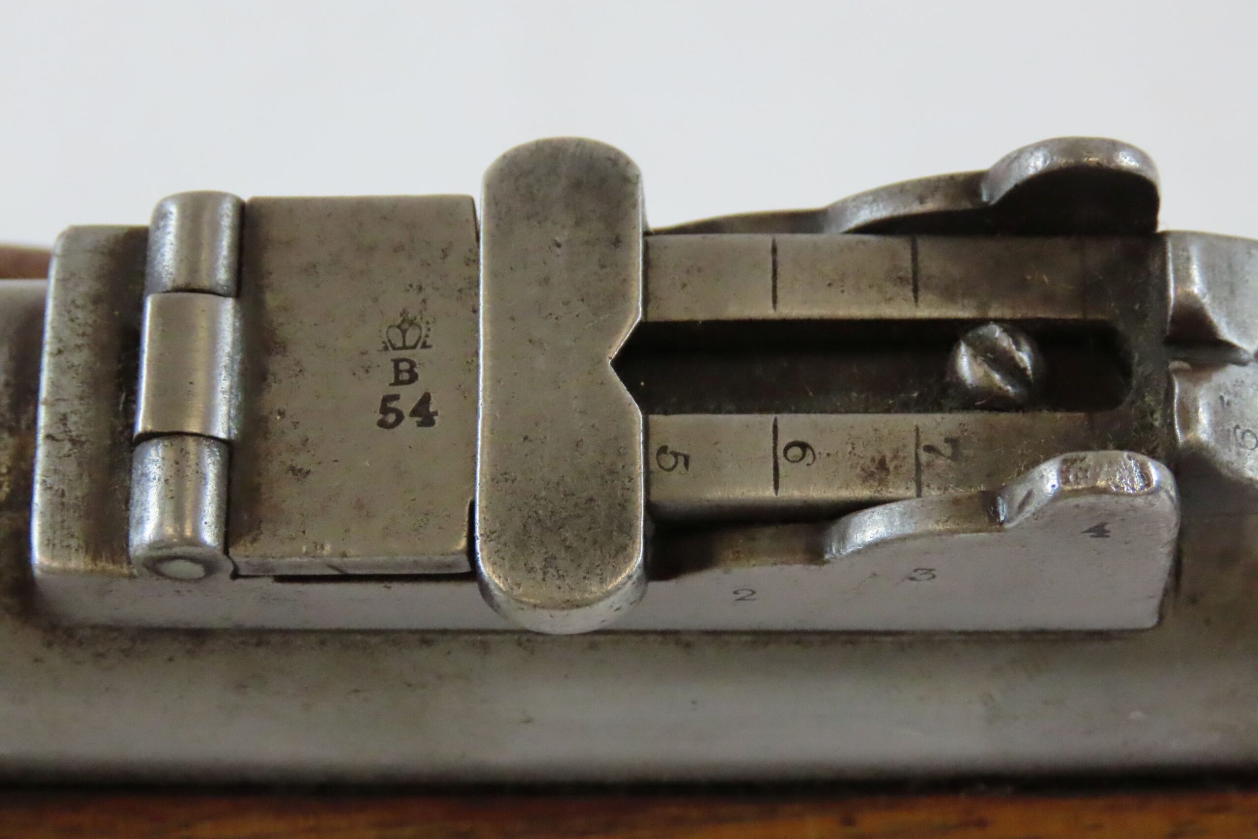 British Pattern 1853 Enfield Rifle Musket 11.17 C&RAntique013 ...