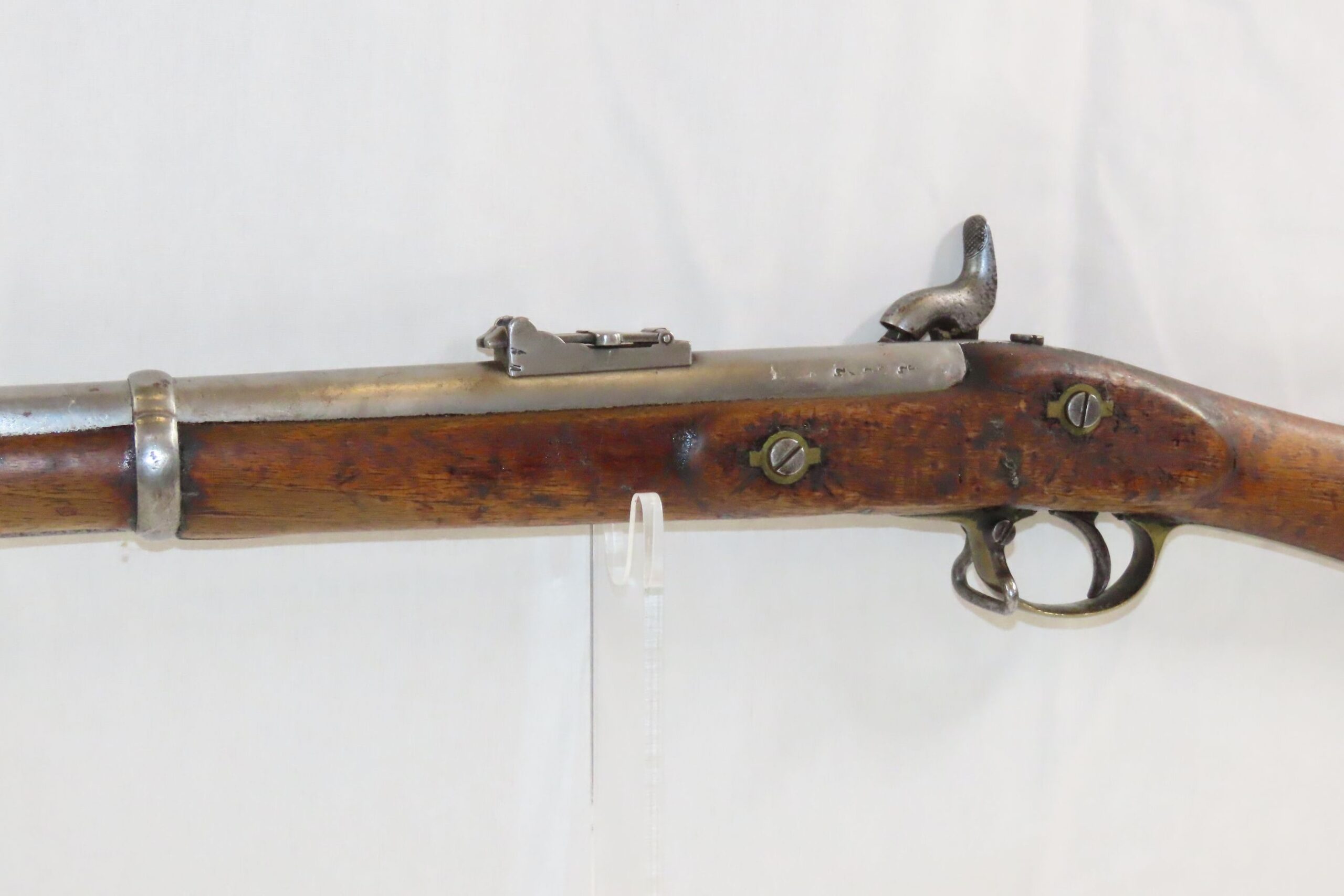 British Pattern 1853 Enfield Rifle Musket 11.17 C&RAntique017 ...