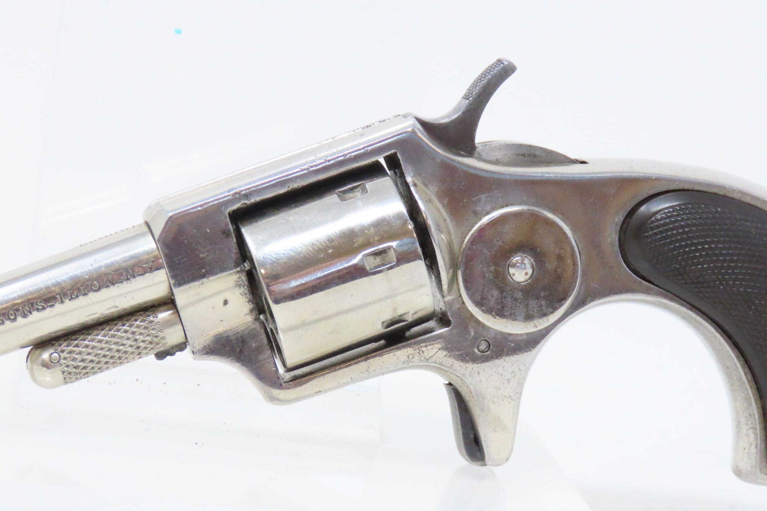 C.S. Shattuck Single Action Spur Trigger Revolver 2.1 C&RAntique009 ...