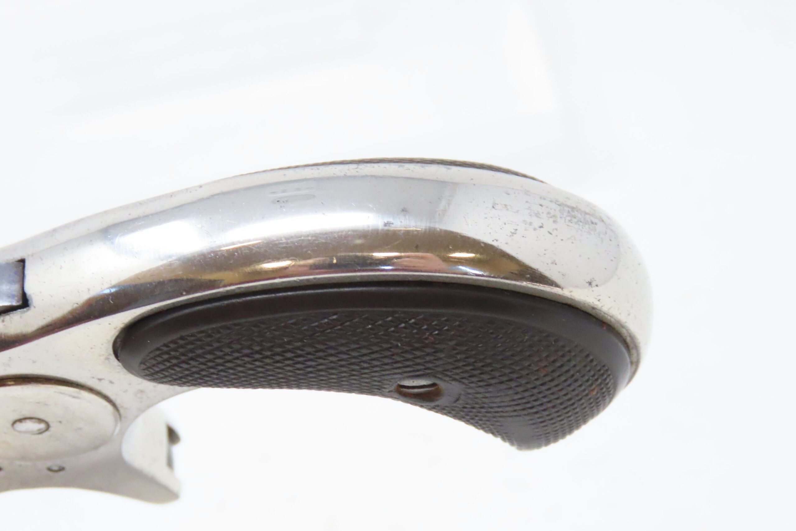 C.S. Shattuck Single Action Spur Trigger Revolver 2.1 C&RAntique013 ...