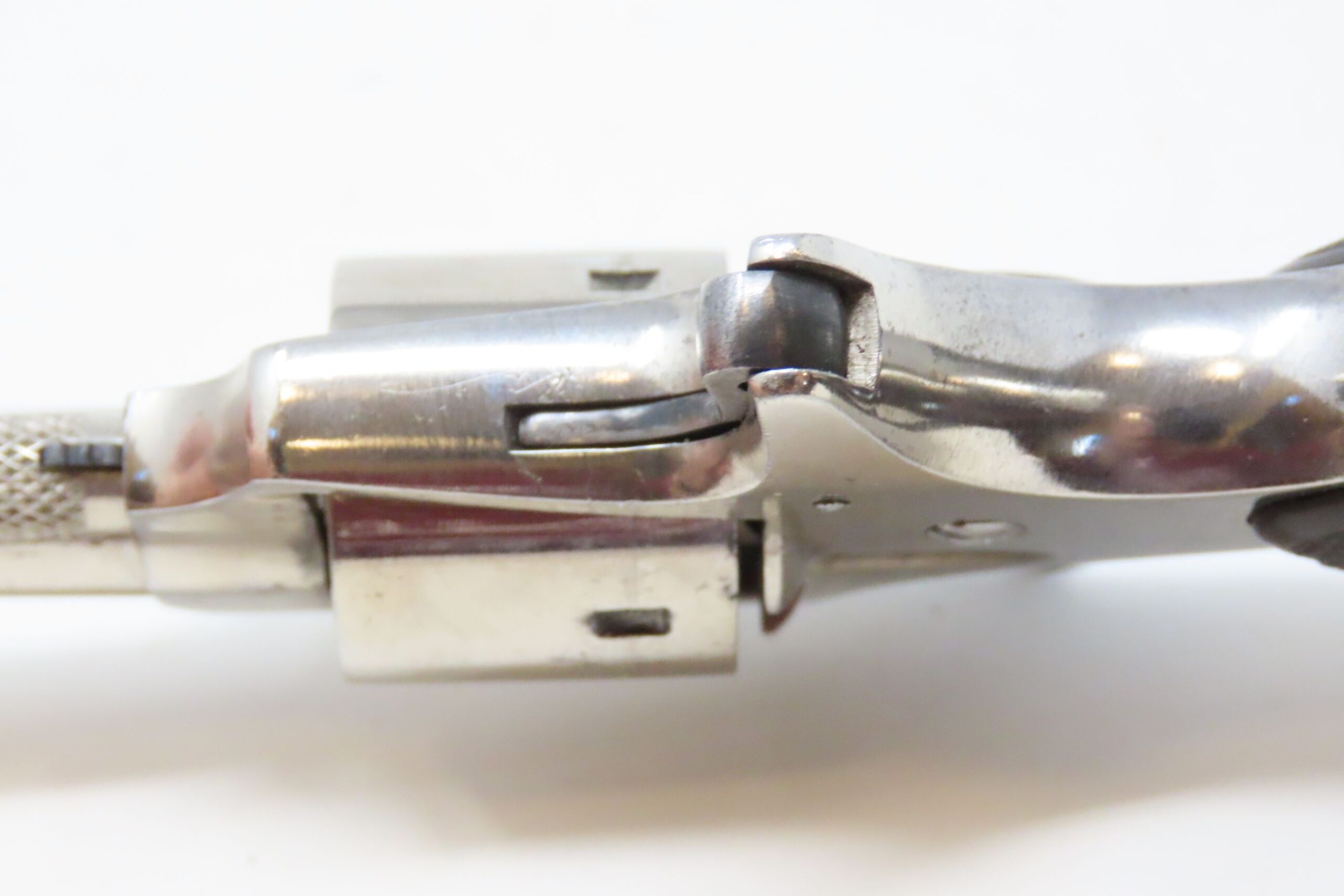 C.S. Shattuck Single Action Spur Trigger Revolver 2.1 C&RAntique018 ...