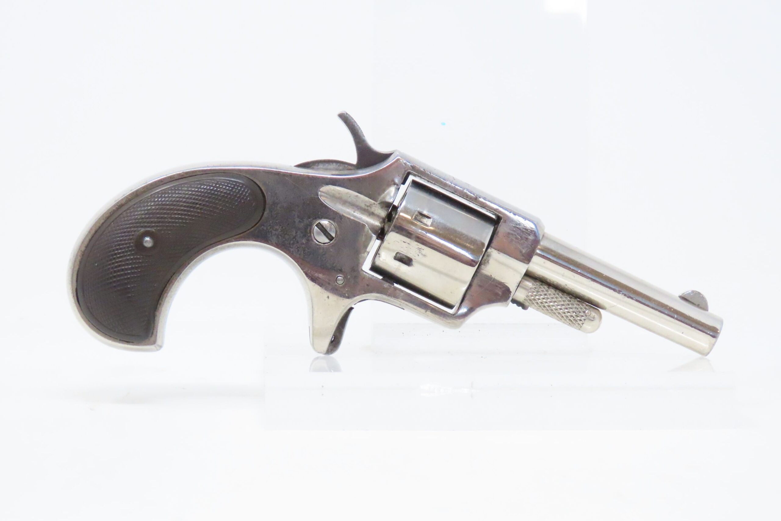 C.S. Shattuck Single Action Spur Trigger Revolver 2.1 C&RAntique020 ...