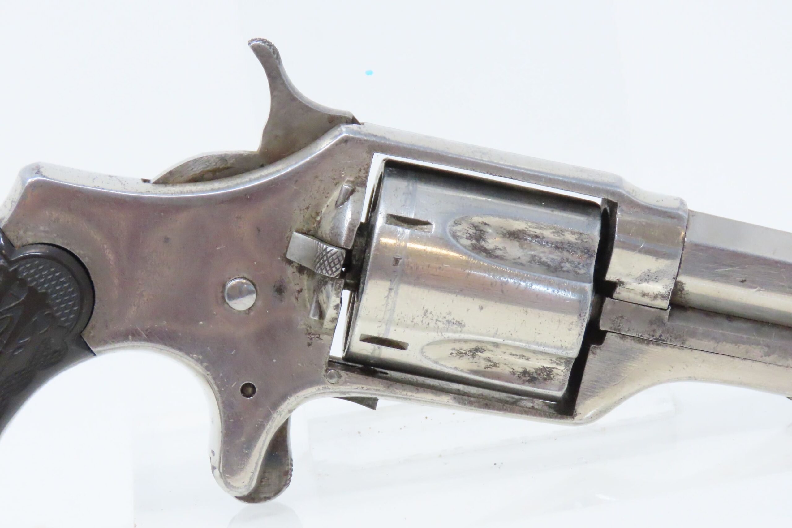 C.S. Shattuck Single Action Spur Trigger Revolver 2.1 C&RAntique038 ...