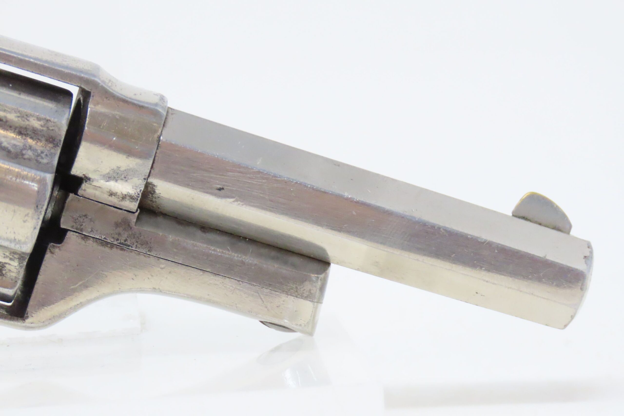 C.S. Shattuck Single Action Spur Trigger Revolver 2.1 C&RAntique039 ...