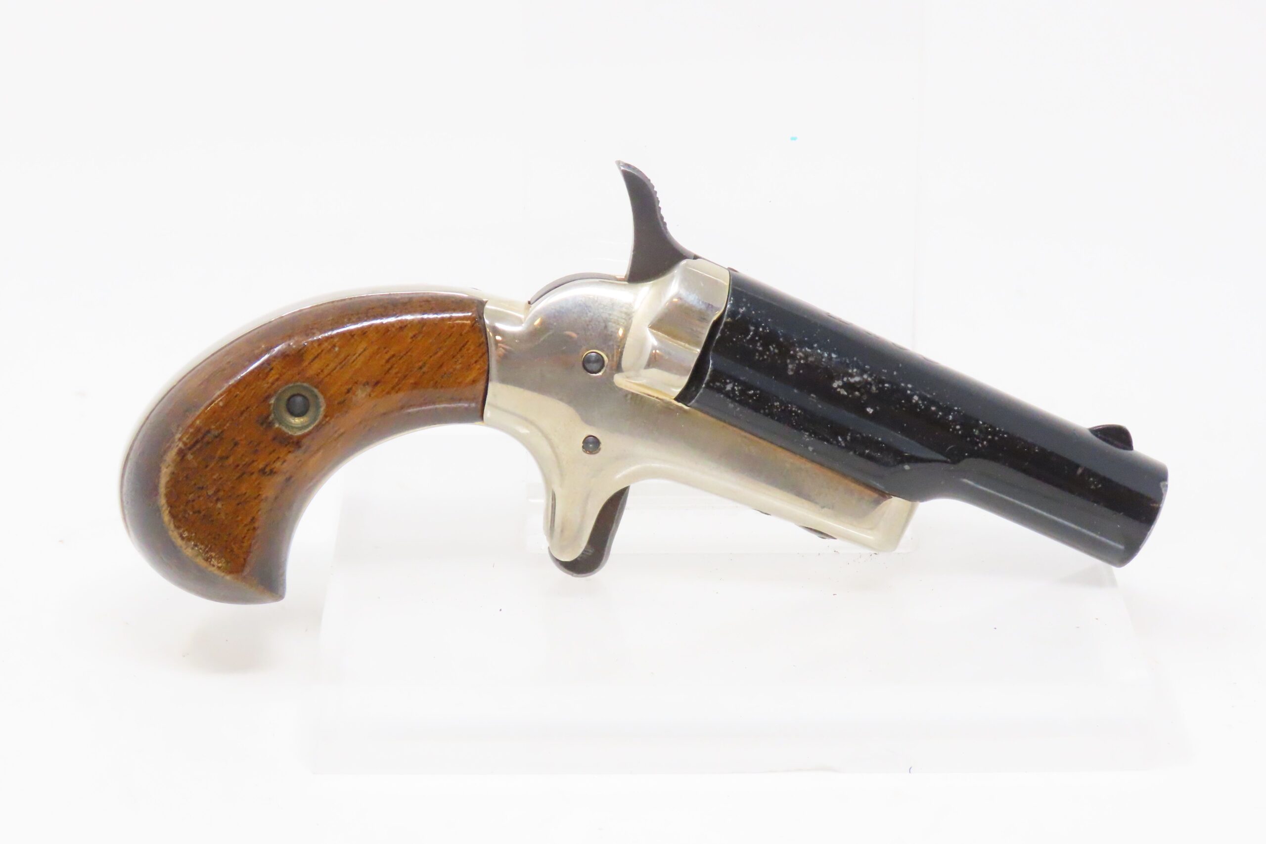Cased Colt Fourth Model Derringer 1.18 C&RAntique018 | Ancestry Guns