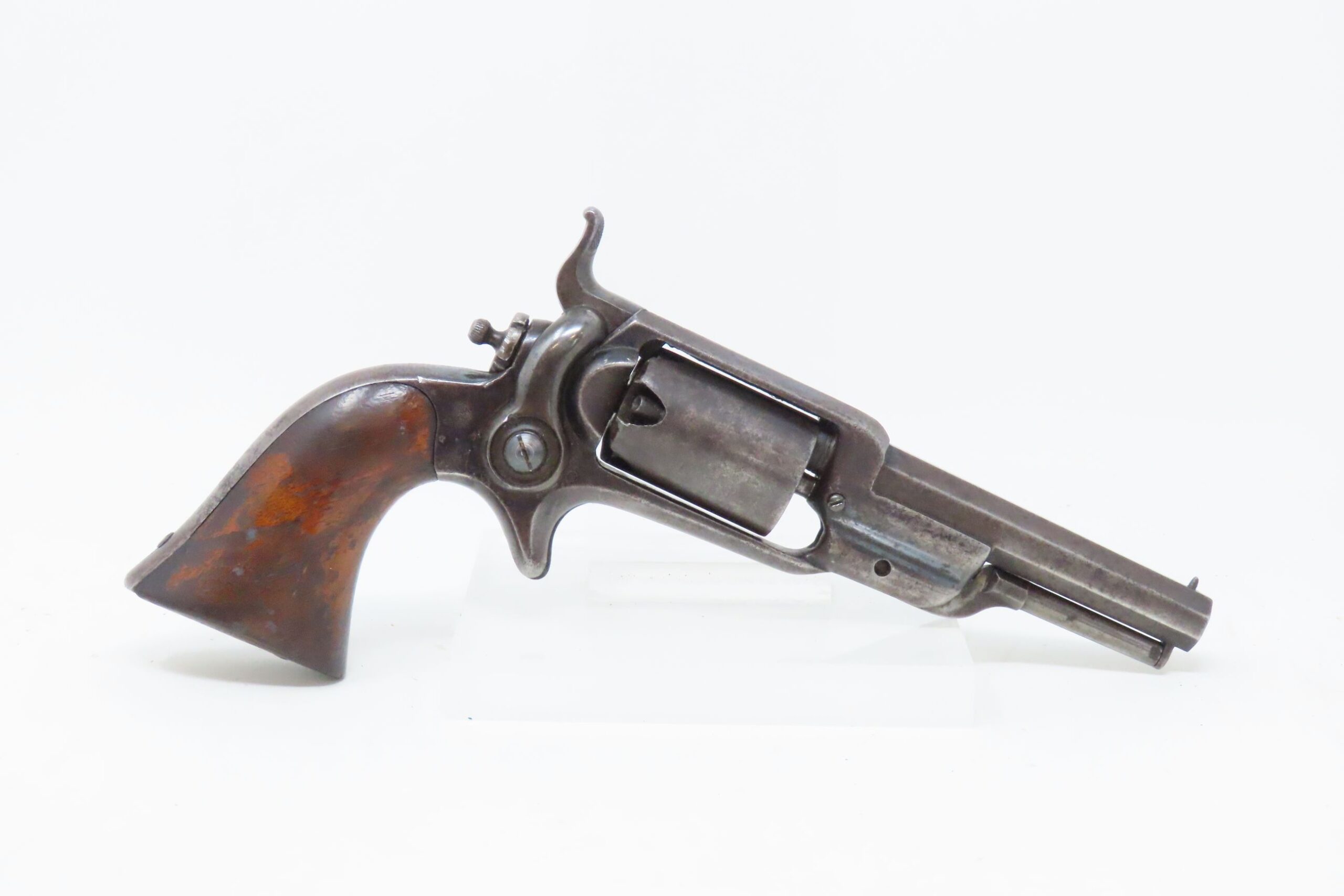 Cased Colt Model 1855 Root Sidehammer Percussion Revolver 2.1 C ...