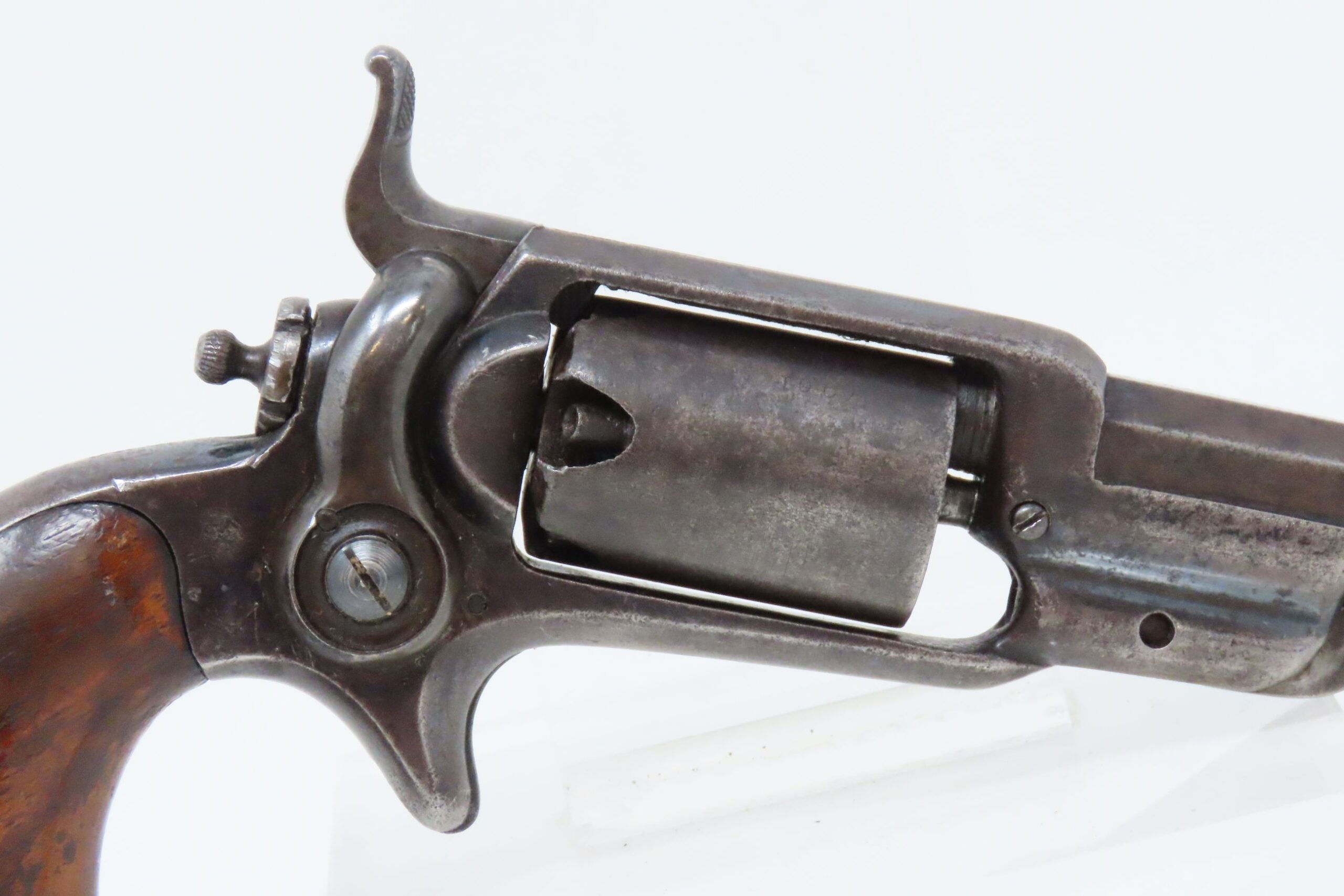 Cased Colt Model 1855 Root Sidehammer Percussion Revolver 2.1 C ...