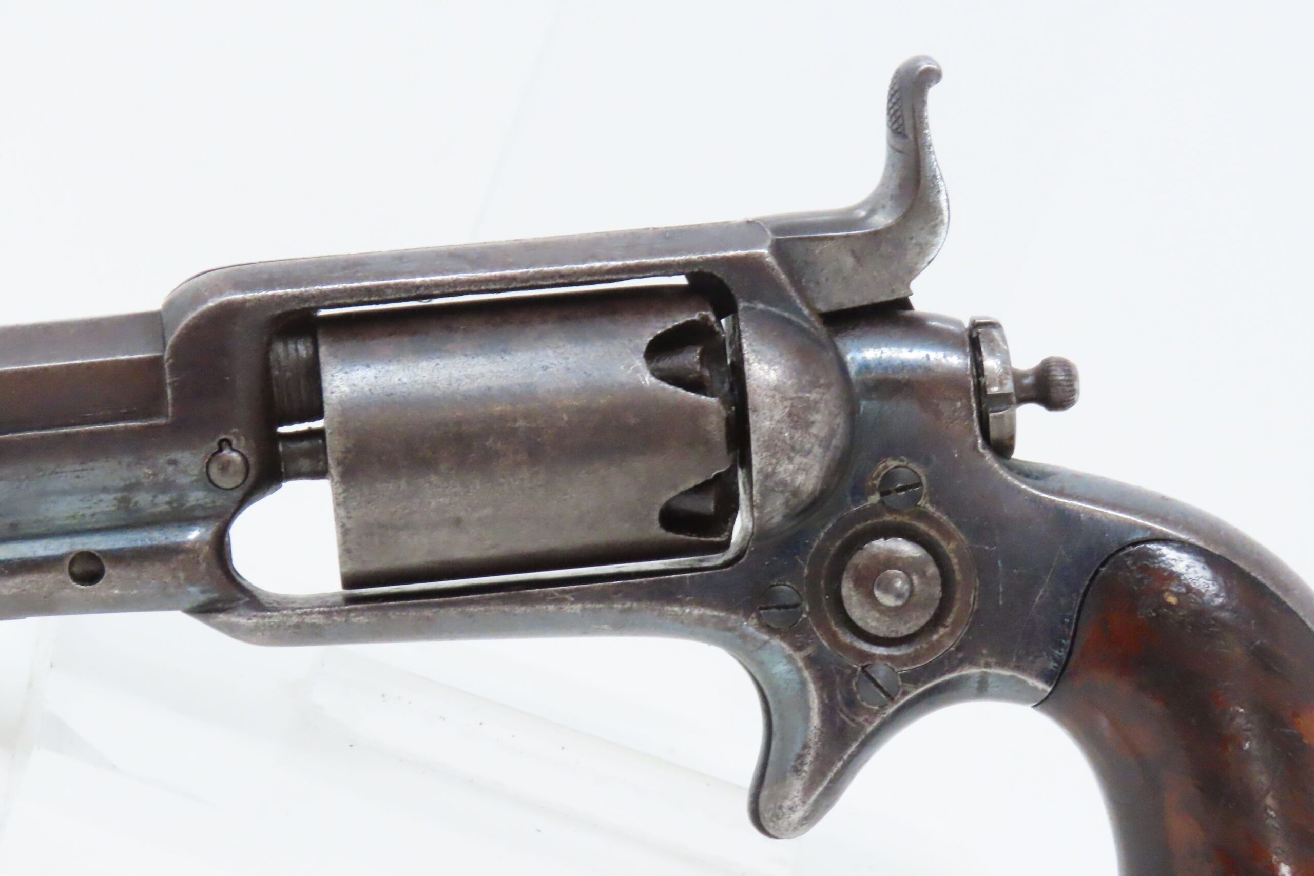 Cased Colt Model 1855 Root Sidehammer Percussion Revolver 2.1 C ...