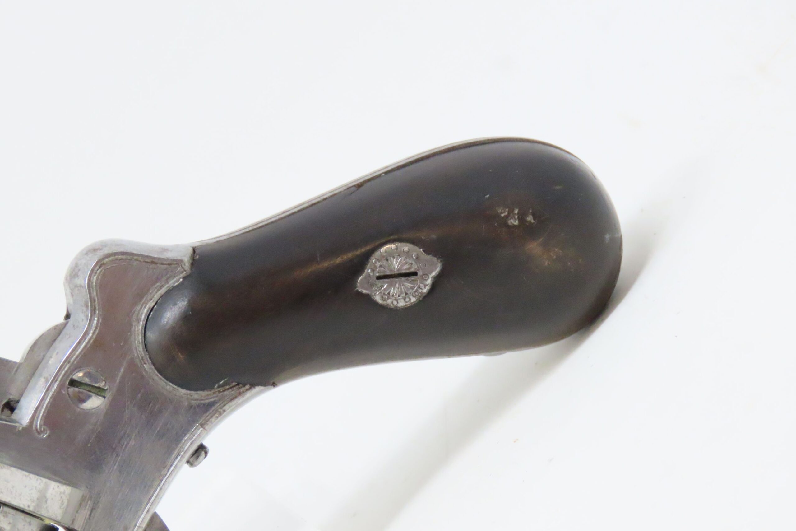 Cased ferdinand Claudin Brevete Folding Trigger Double Action Pinfire ...