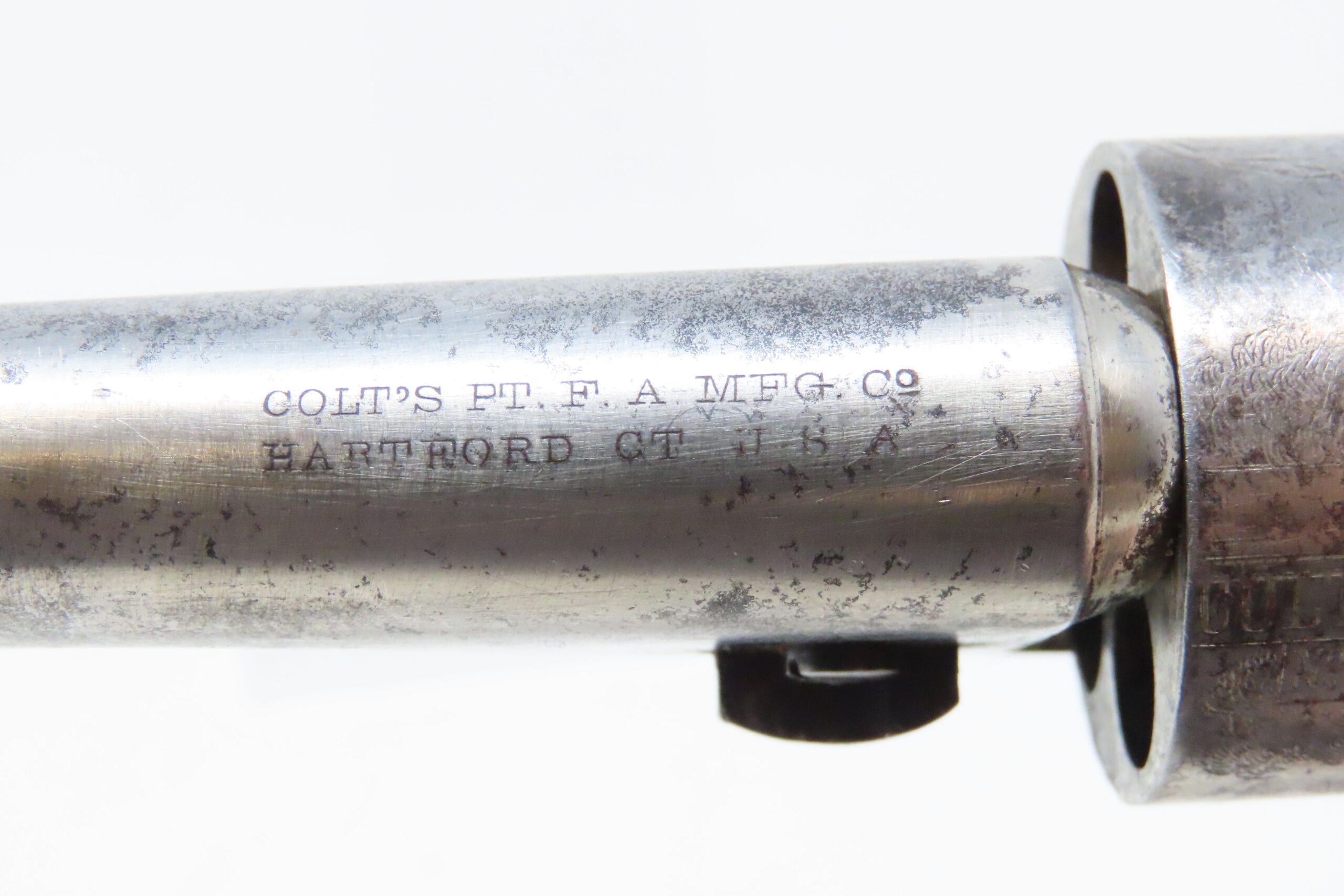 Colt 3.5 Inch Round Barrel pocket Model Revolver 1.24 C&RAntique010 ...