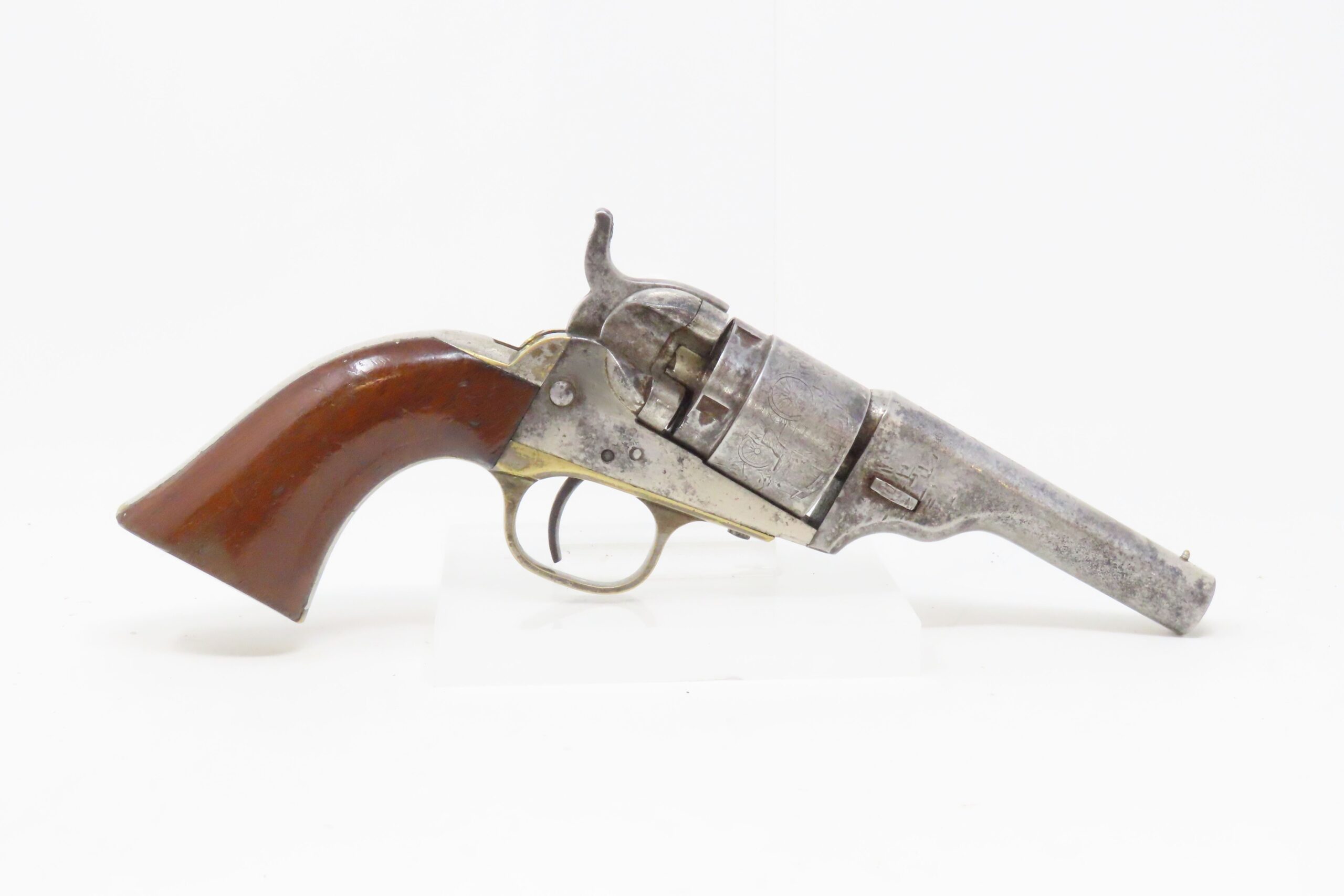 Colt 3.5 Inch Round Barrel pocket Model Revolver 1.24 C&RAntique016 ...