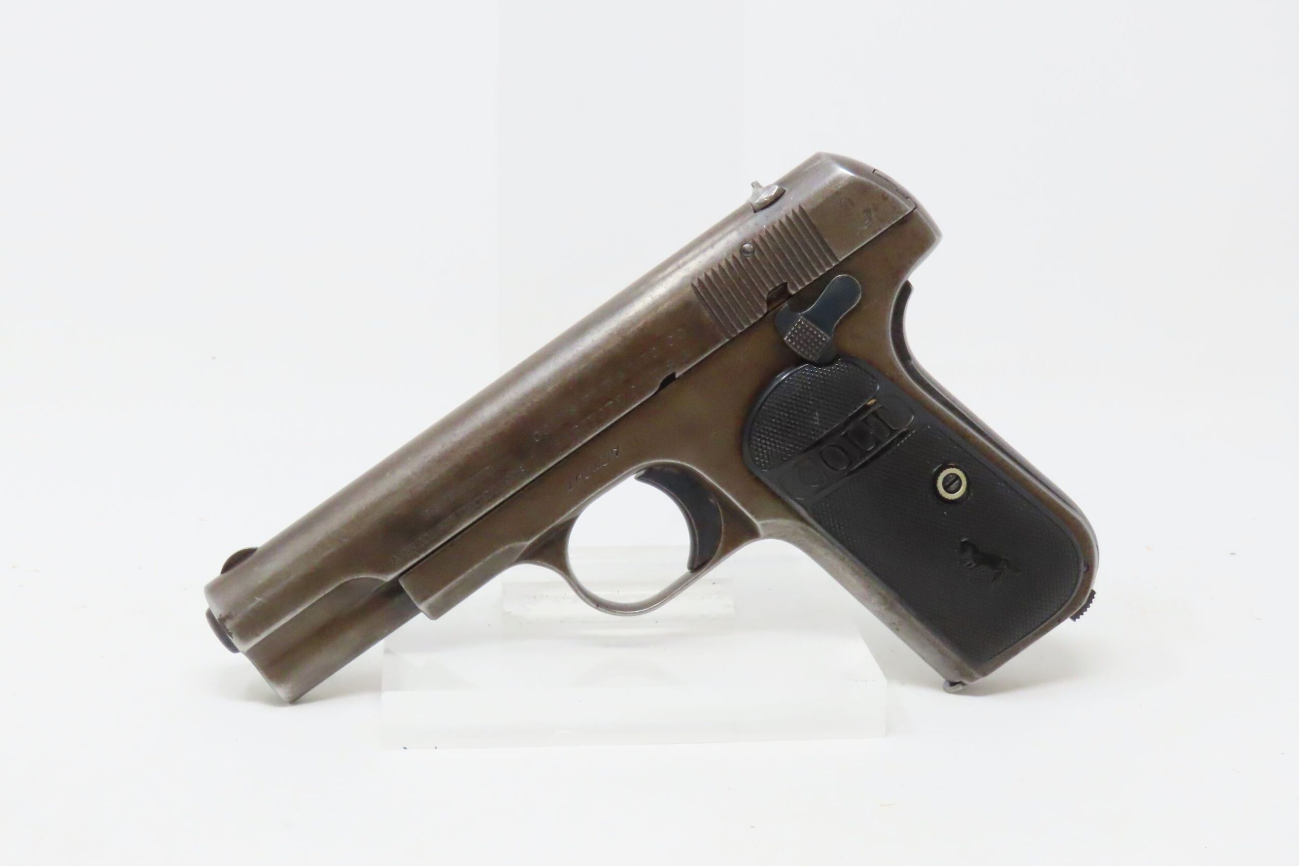 Colt MOdel 1903 Pocket Hammerless Pistol 1.30 C&RAntique002 | Ancestry Guns