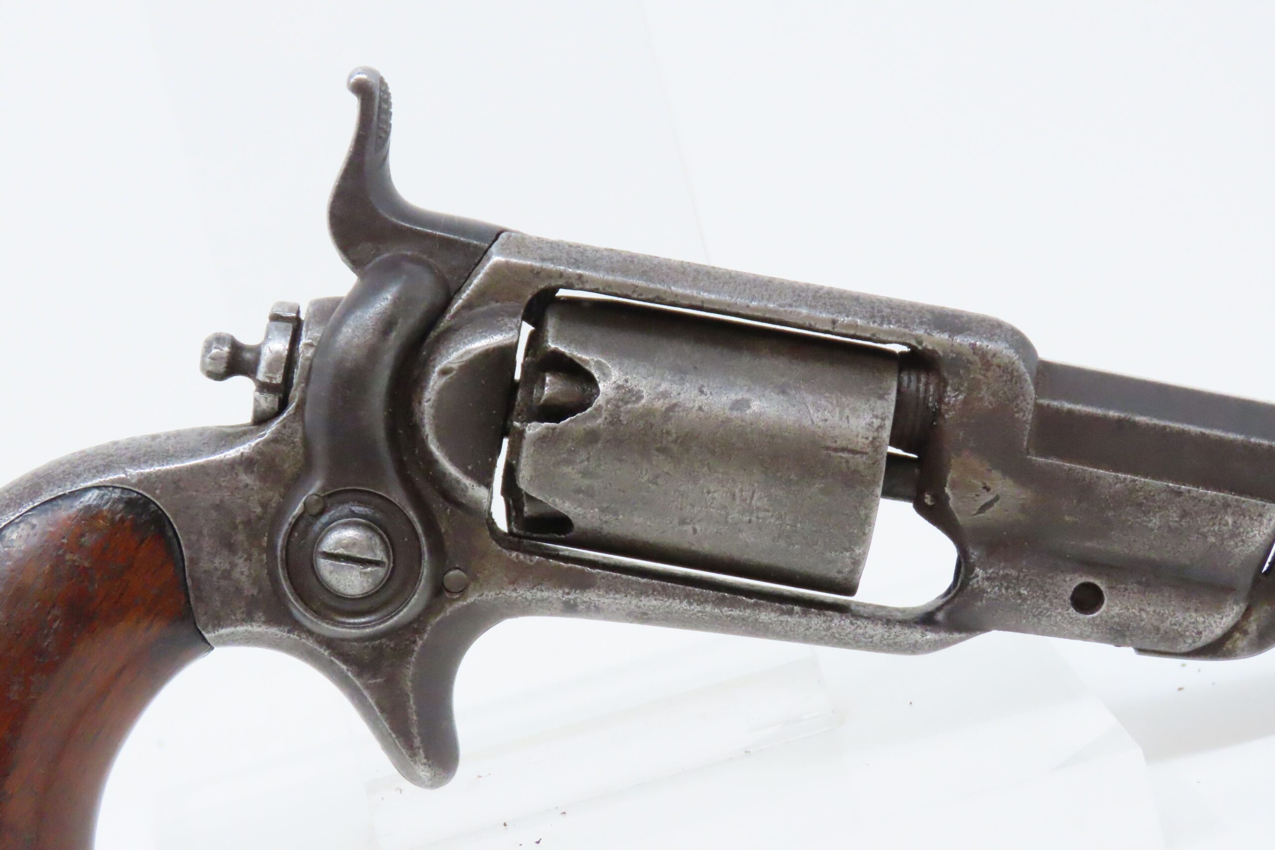 Colt Model 1855 Pocket Revolver 1.24 C&RAntique004 | Ancestry Guns