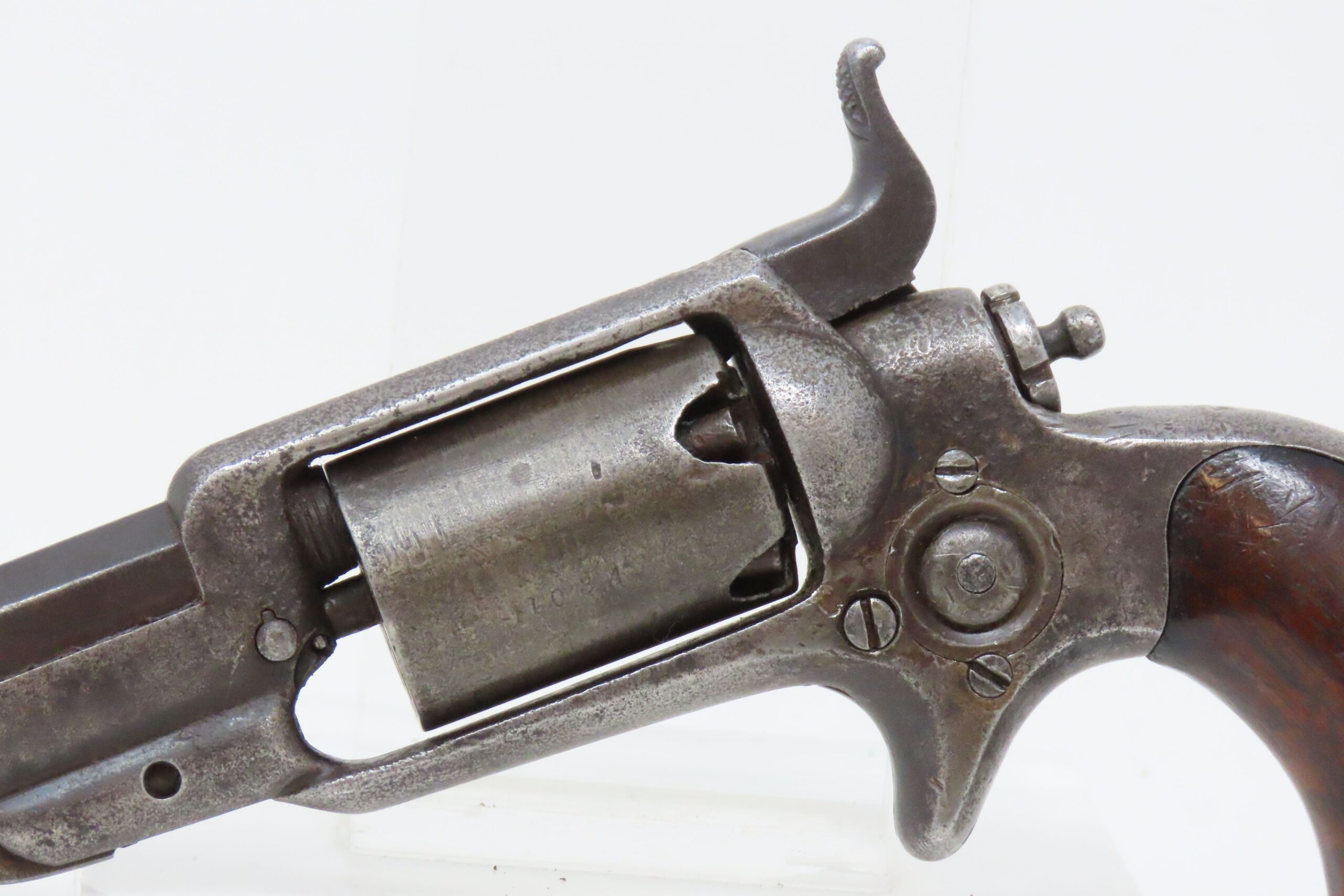 Colt Model 1855 Pocket Revolver 1.24 C&RAntique015 | Ancestry Guns