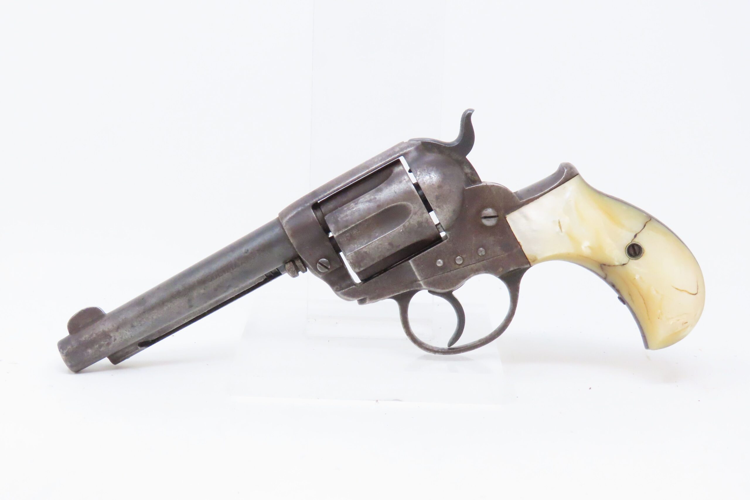 Colt Model 1877 Lightning Double Action Revolver 1.27 C&RAntique004 ...