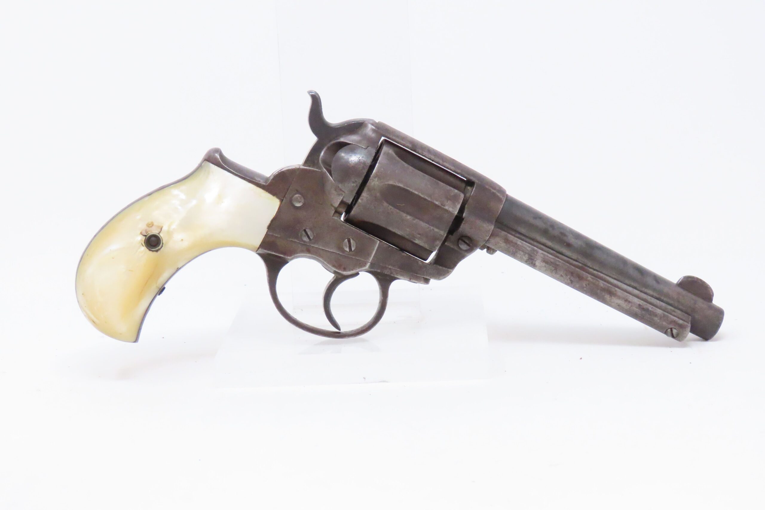 Colt Model 1877 Lightning Double Action Revolver 1.27 C&RAntique019 ...