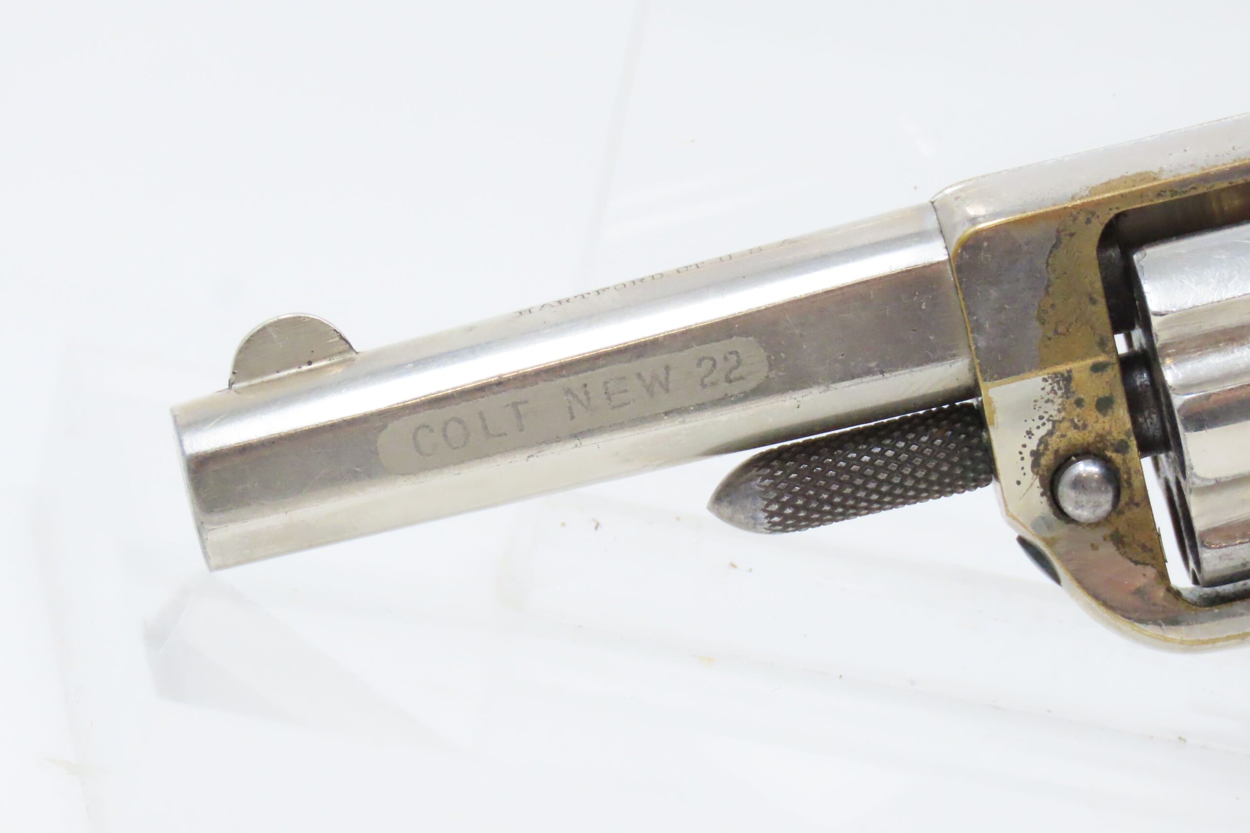 Colt New Line .22 Revolver 1.24 C&RAntique005 | Ancestry Guns