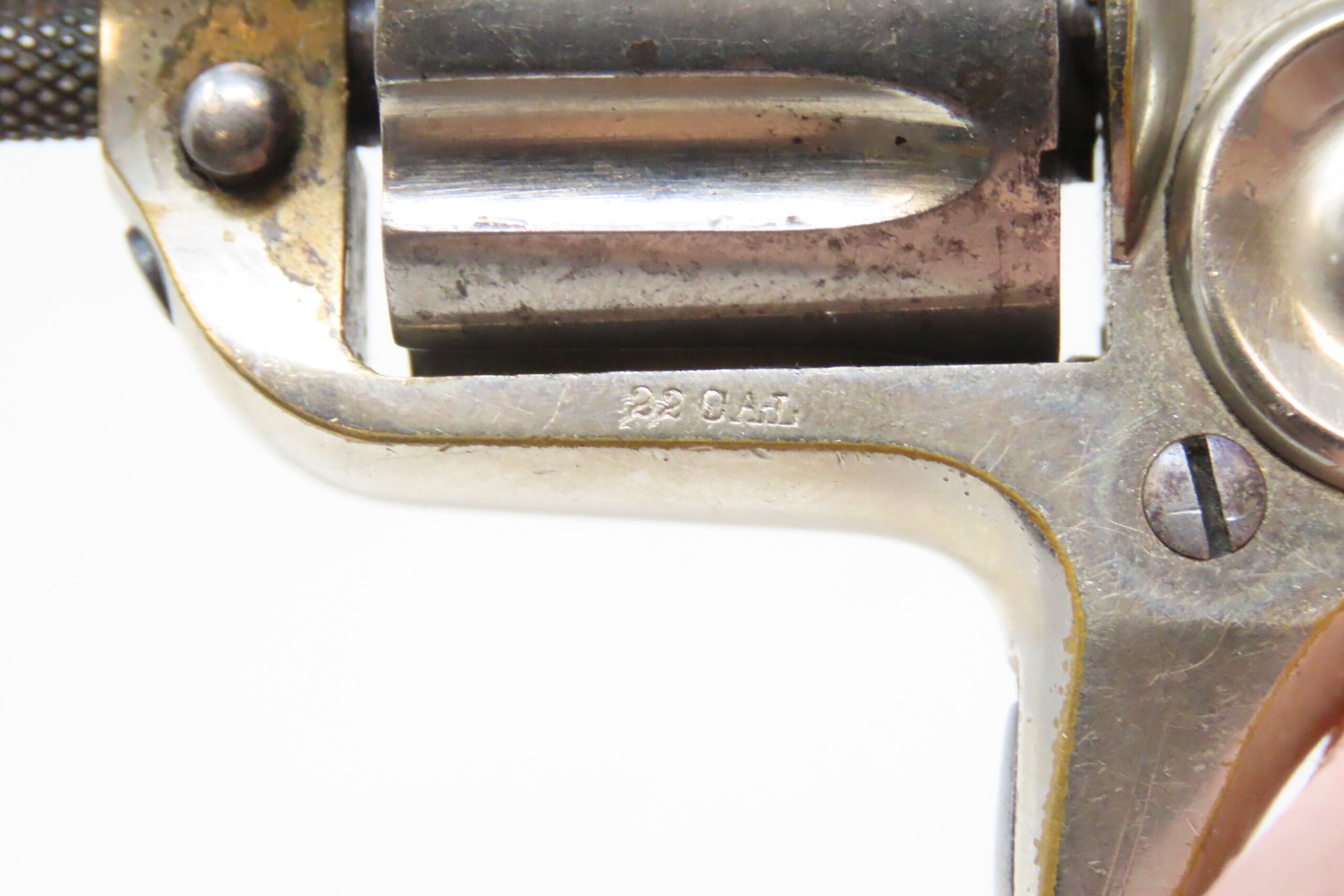 Colt New Line .22 Revolver 1.24 C&RAntique011 | Ancestry Guns