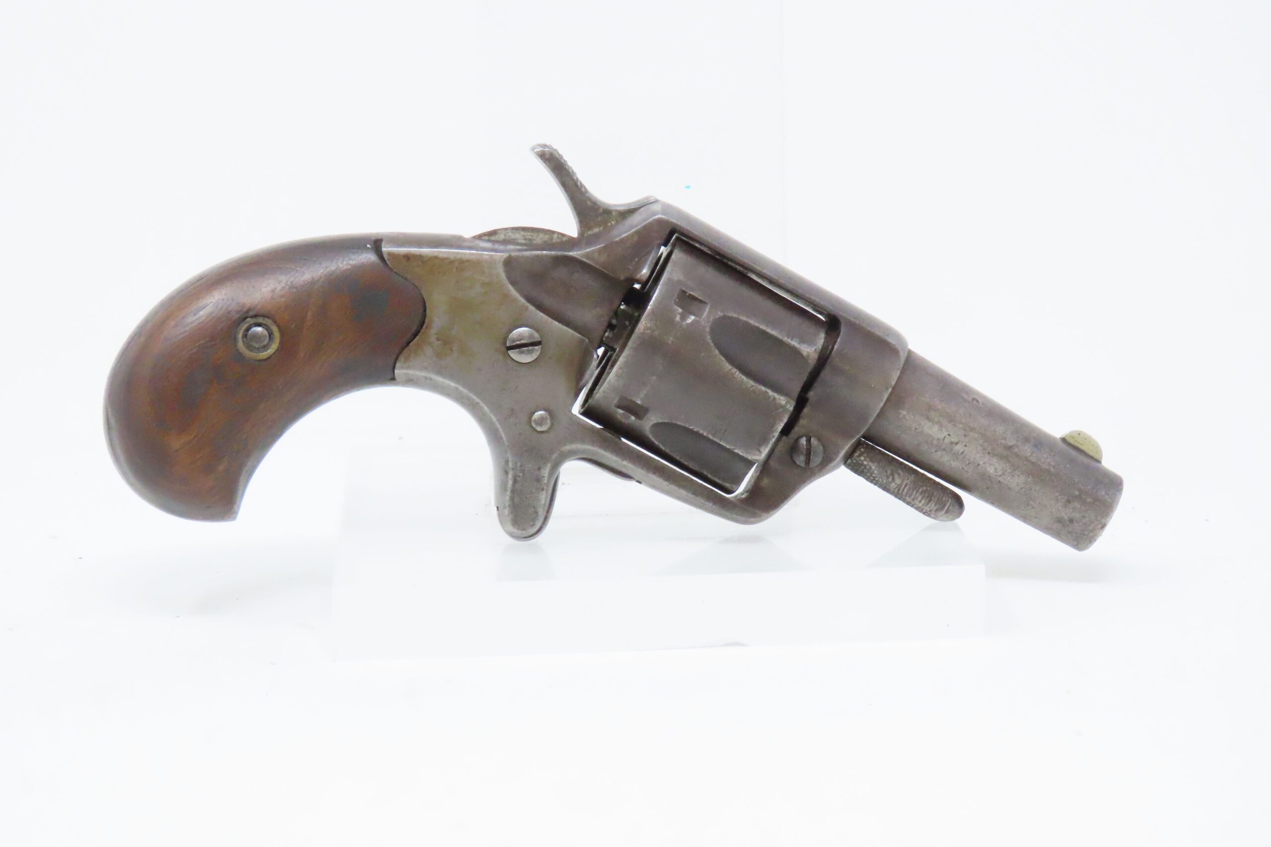 Colt New Line .41 Spur Trigger Revolver 1.24 C&RAntique013 | Ancestry Guns