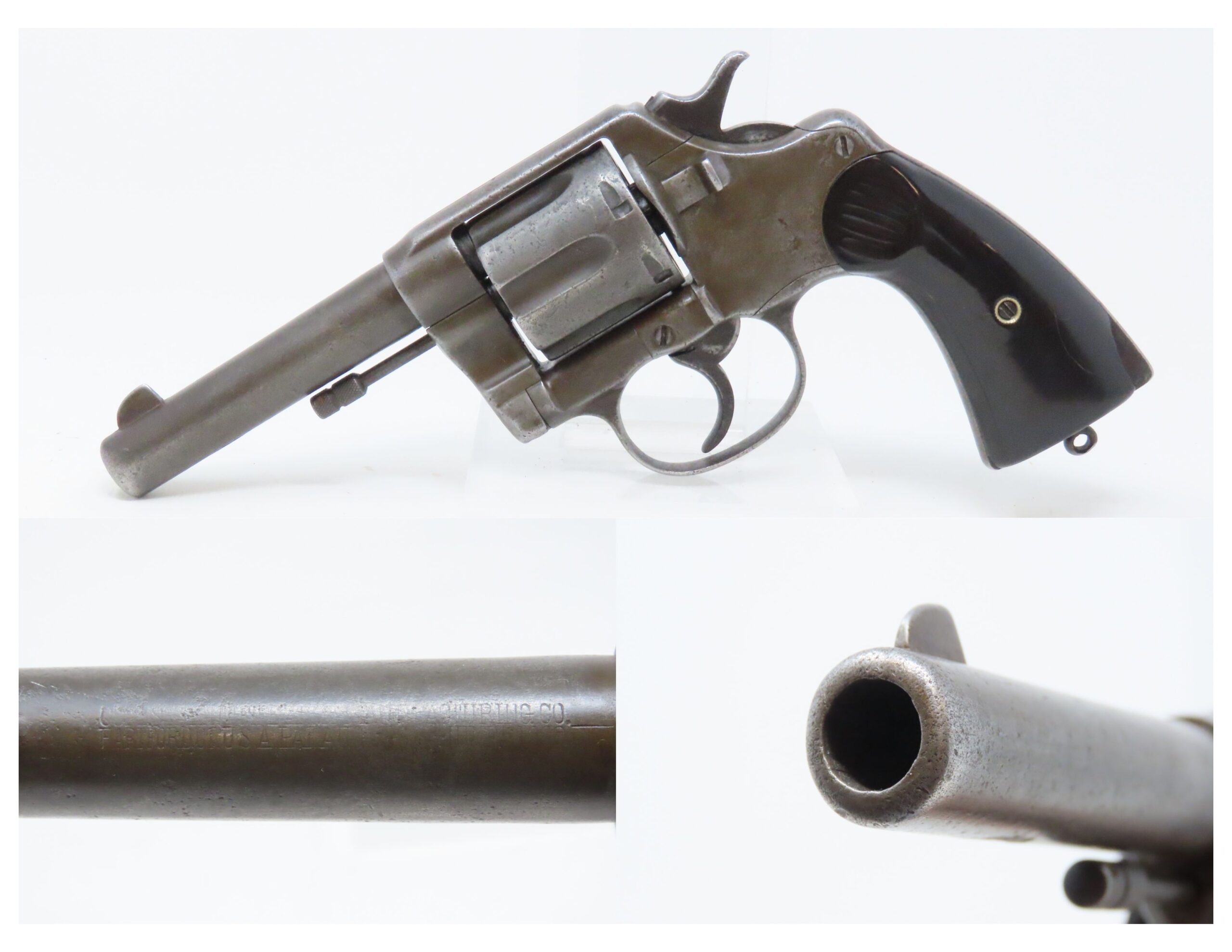 Colt New Service Revolver 1.20 C&RAntique001 | Ancestry Guns