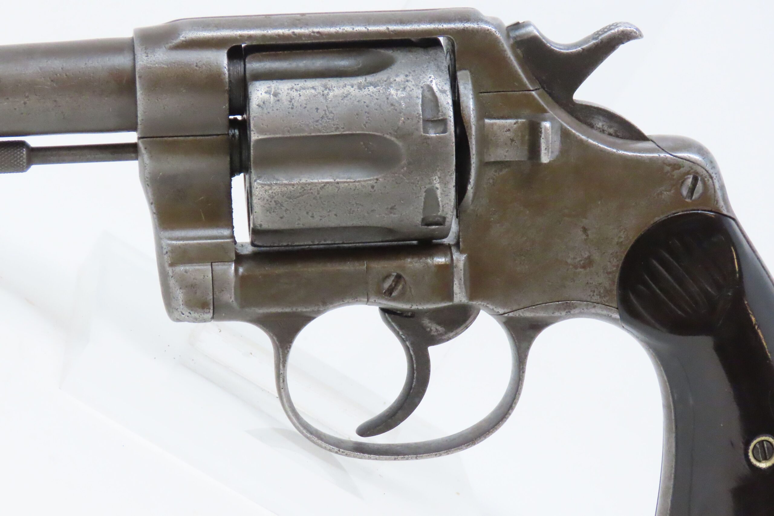 Colt New Service Revolver 1.20 C&RAntique004 | Ancestry Guns
