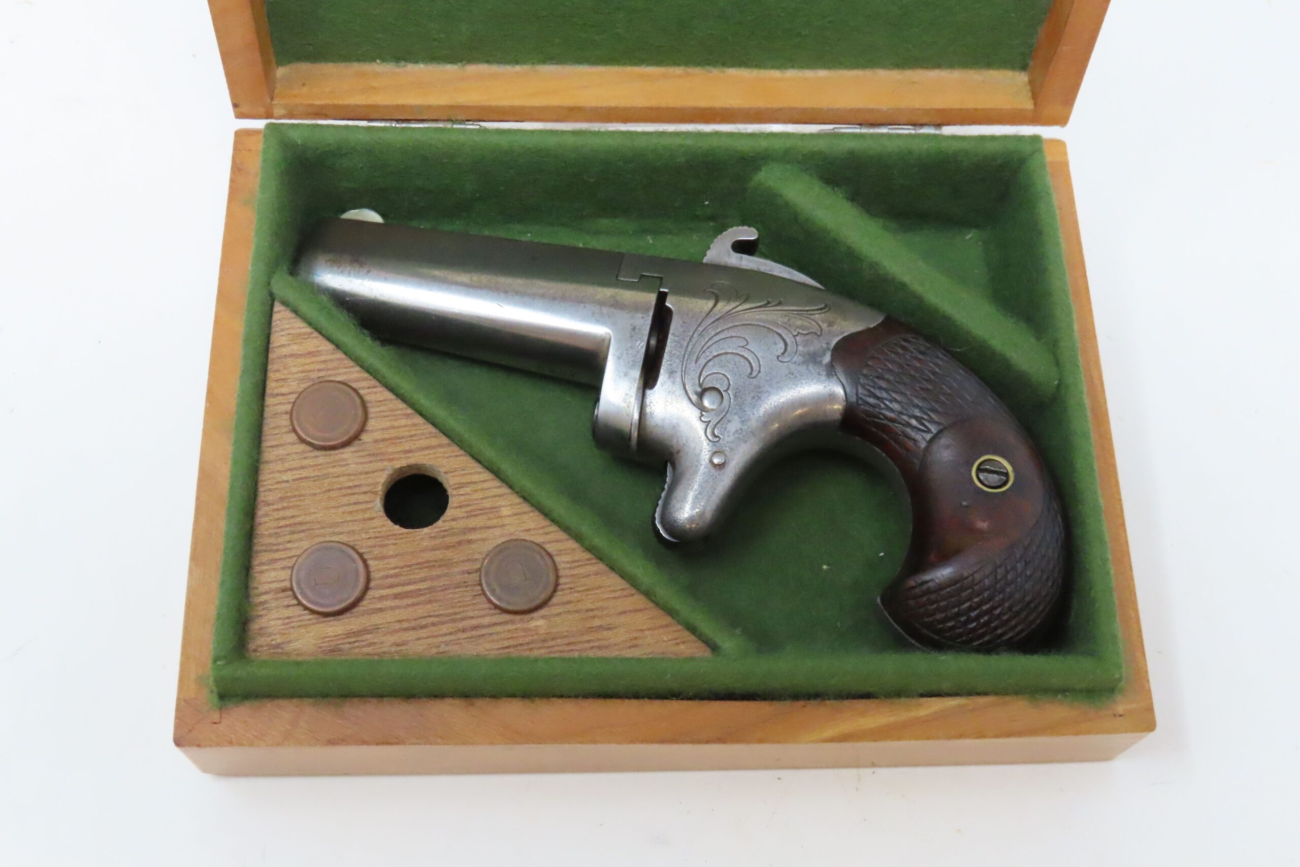 Colt No. 2 Derringer with Case 1.18 C&RAntique005 | Ancestry Guns