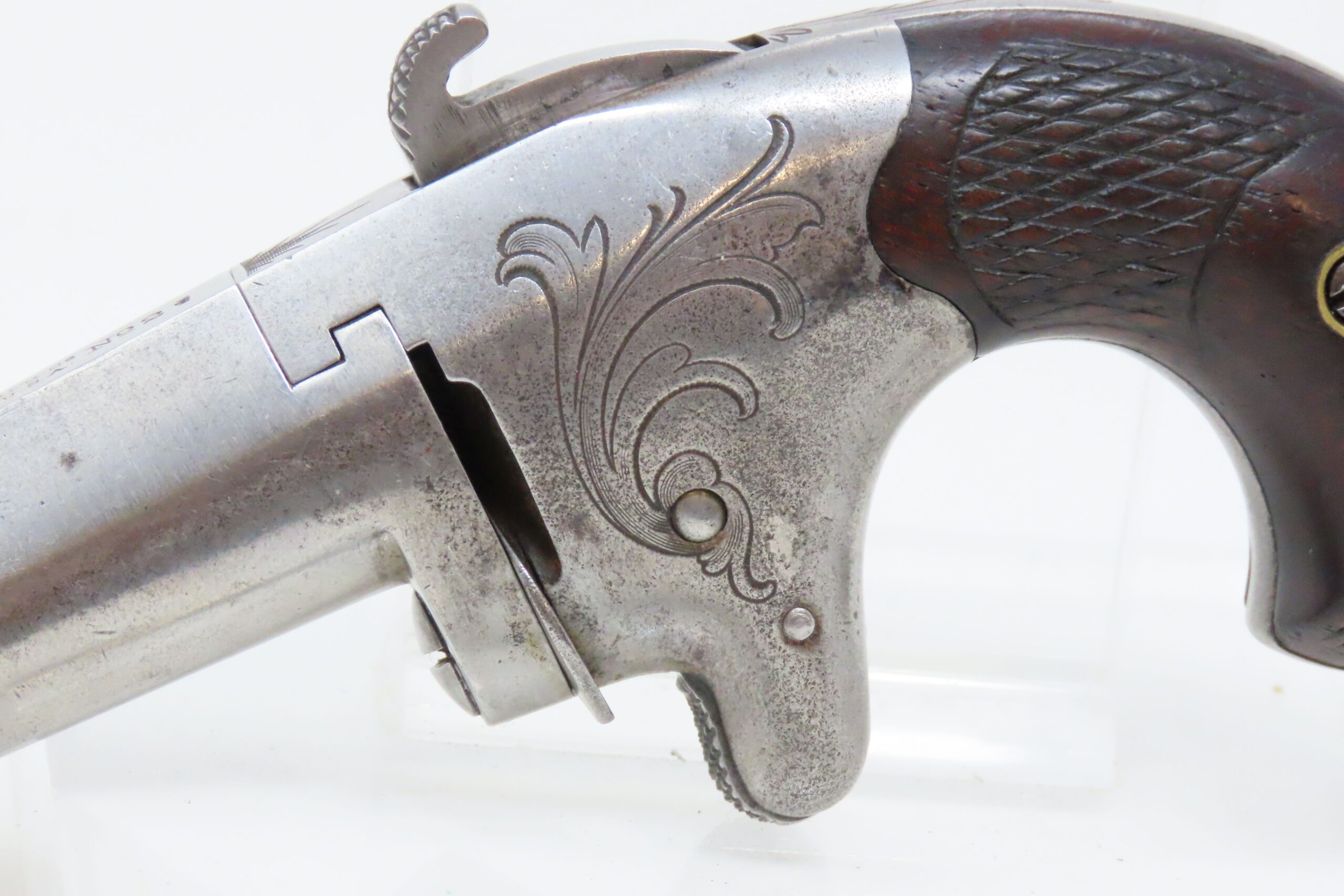 Colt No. 2 Derringer with Case 1.18 C&RAntique008 | Ancestry Guns