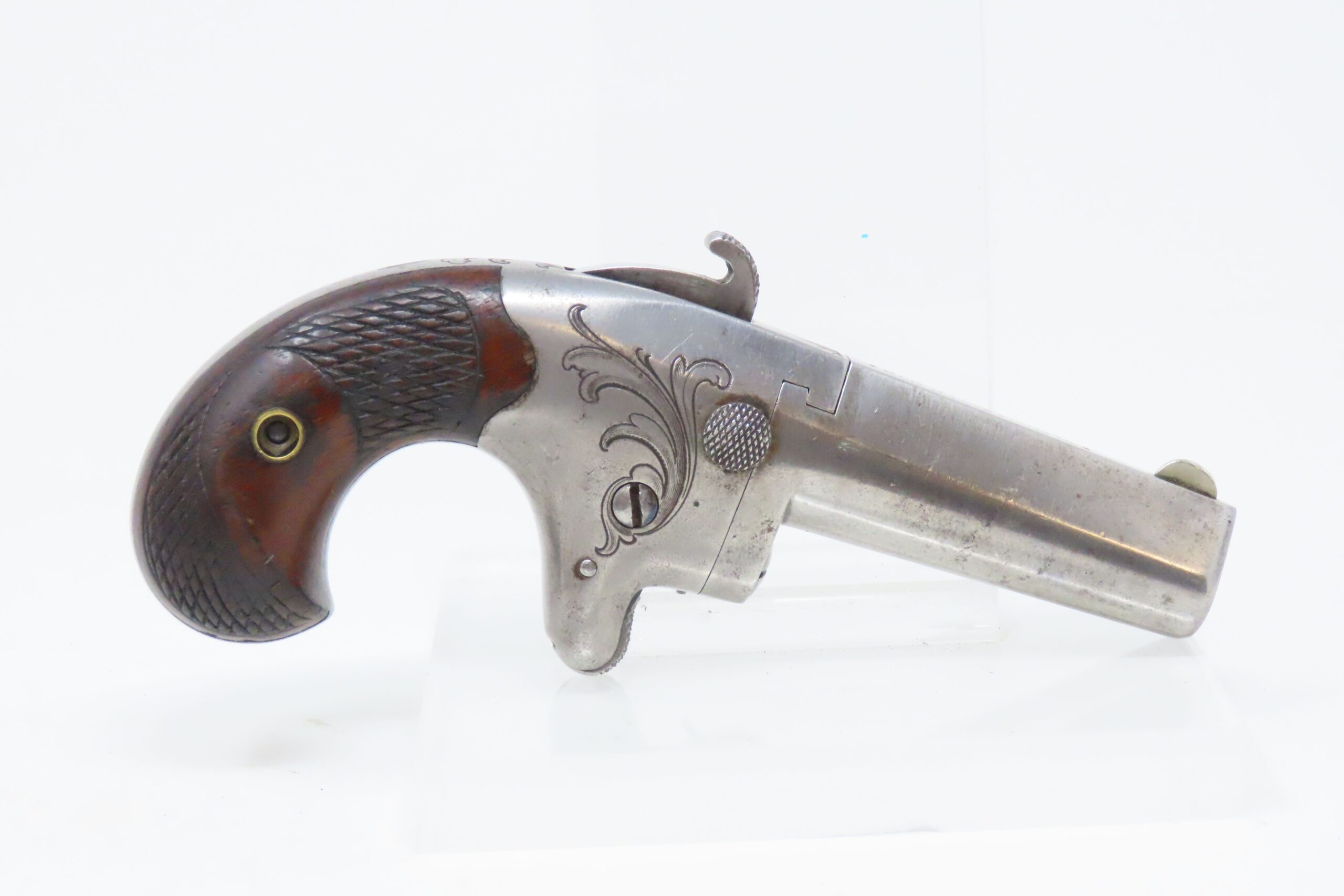 Colt No. 2 Derringer with Case 1.18 C&RAntique017 | Ancestry Guns