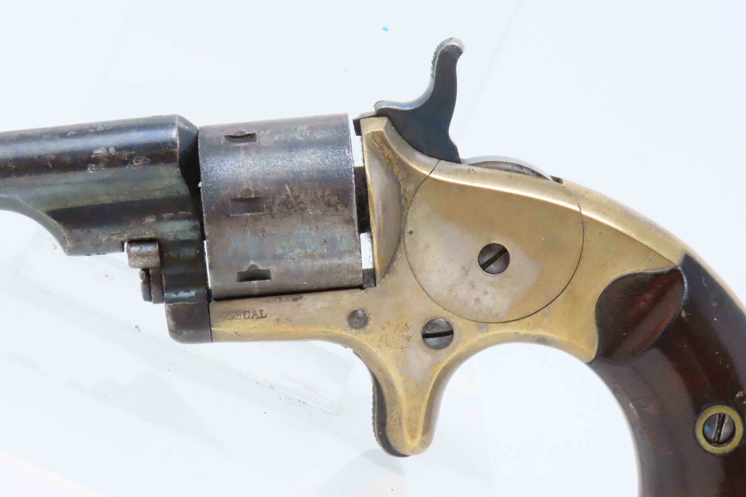Colt Open Top Pocket Revolver 1.18 C&RAntique006 | Ancestry Guns