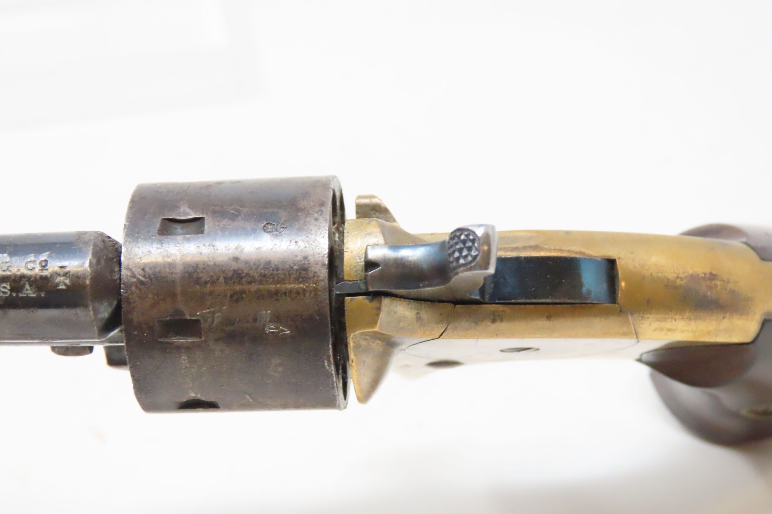 Colt Open Top Pocket Revolver 1.18 C&RAntique010 | Ancestry Guns