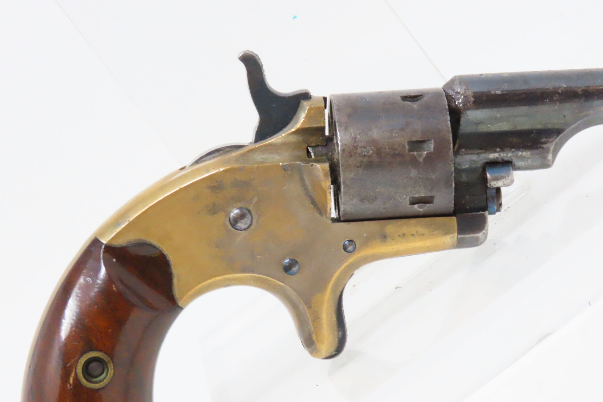 Colt Open Top Pocket Revolver 1.18 C&RAntique019 | Ancestry Guns