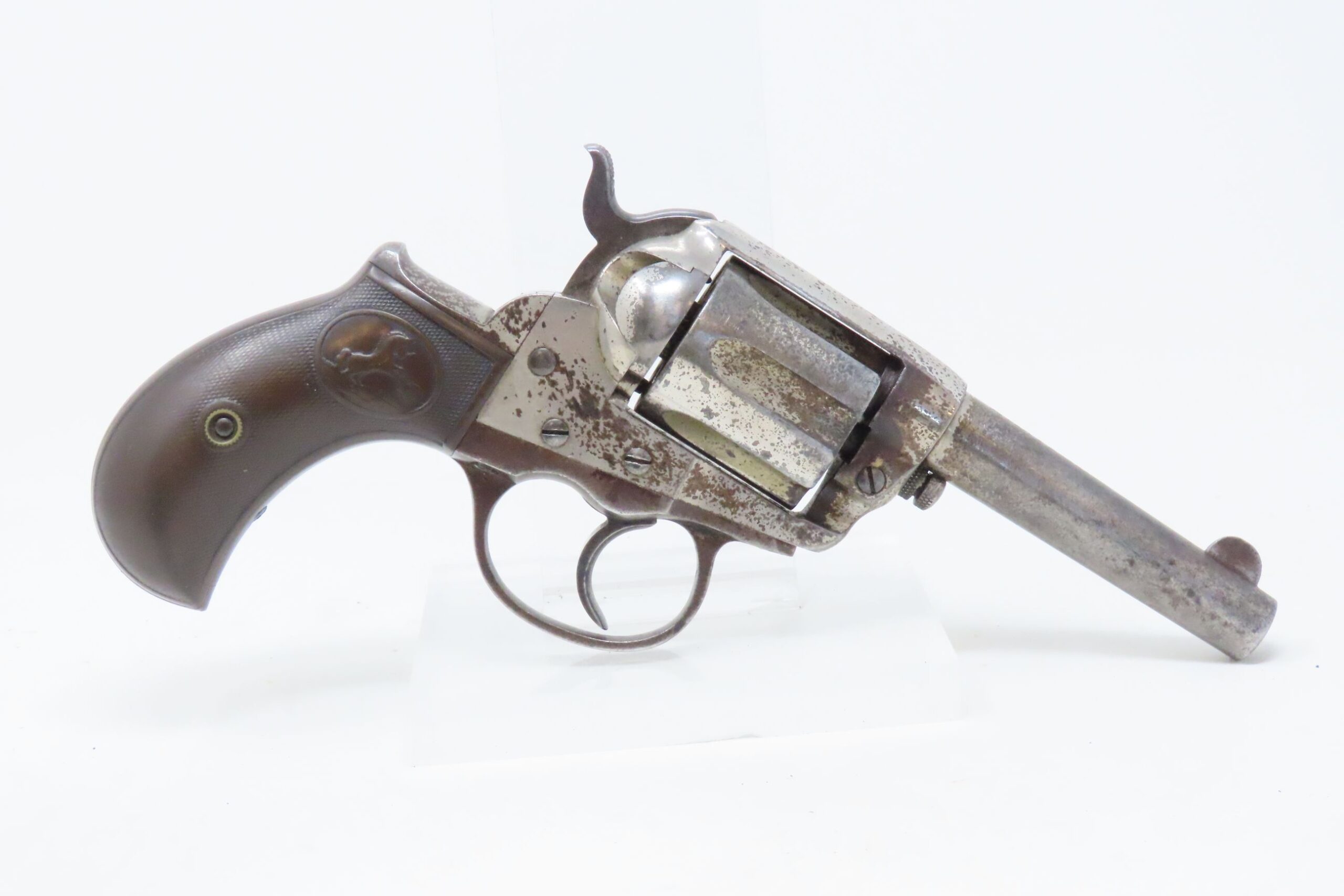 Colt Sheriffs Model 1877 Lightning Revolver with Holster 2.6 C ...