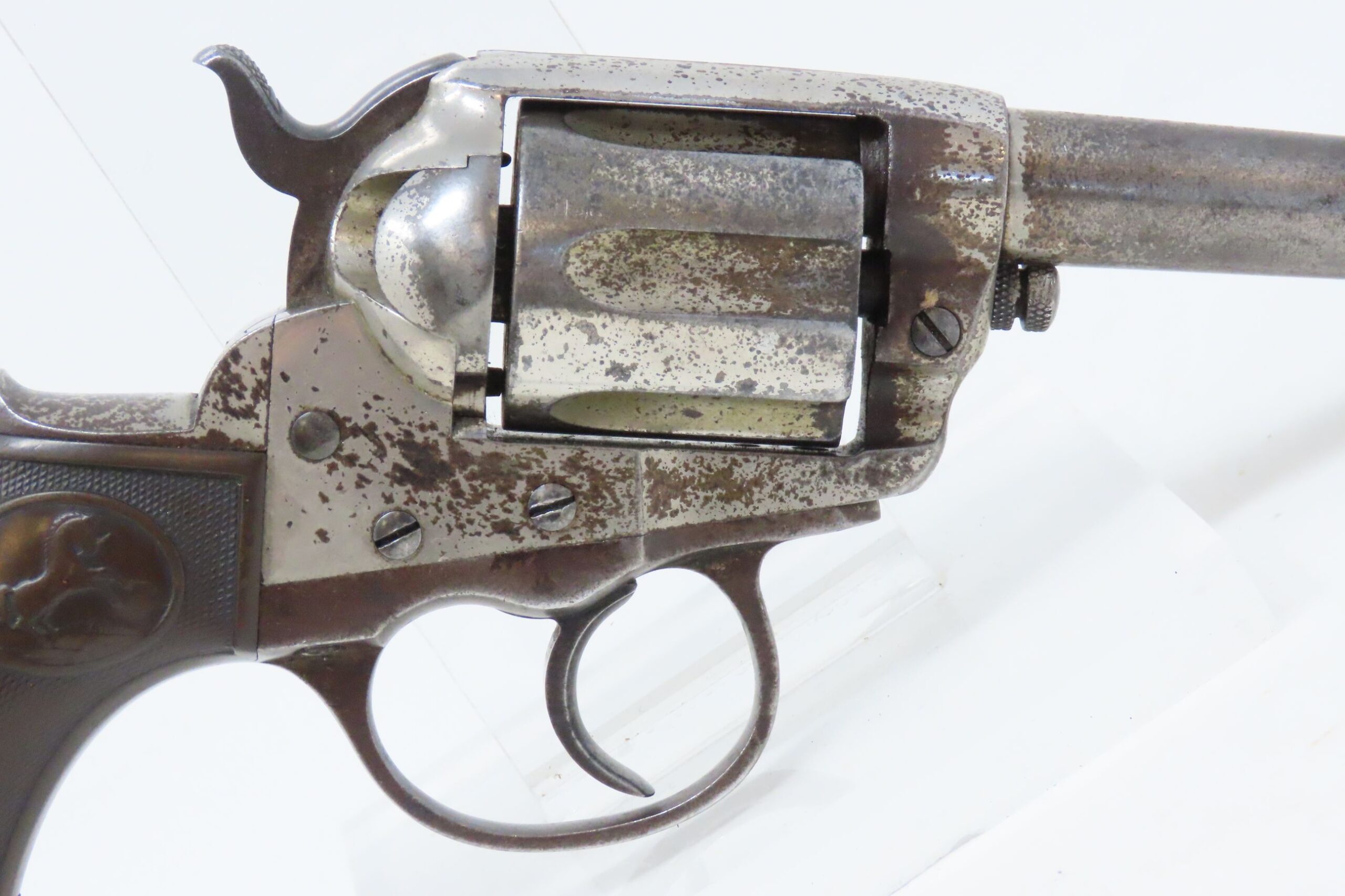 Colt Sheriffs Model 1877 Lightning Revolver with Holster 2.6 C ...