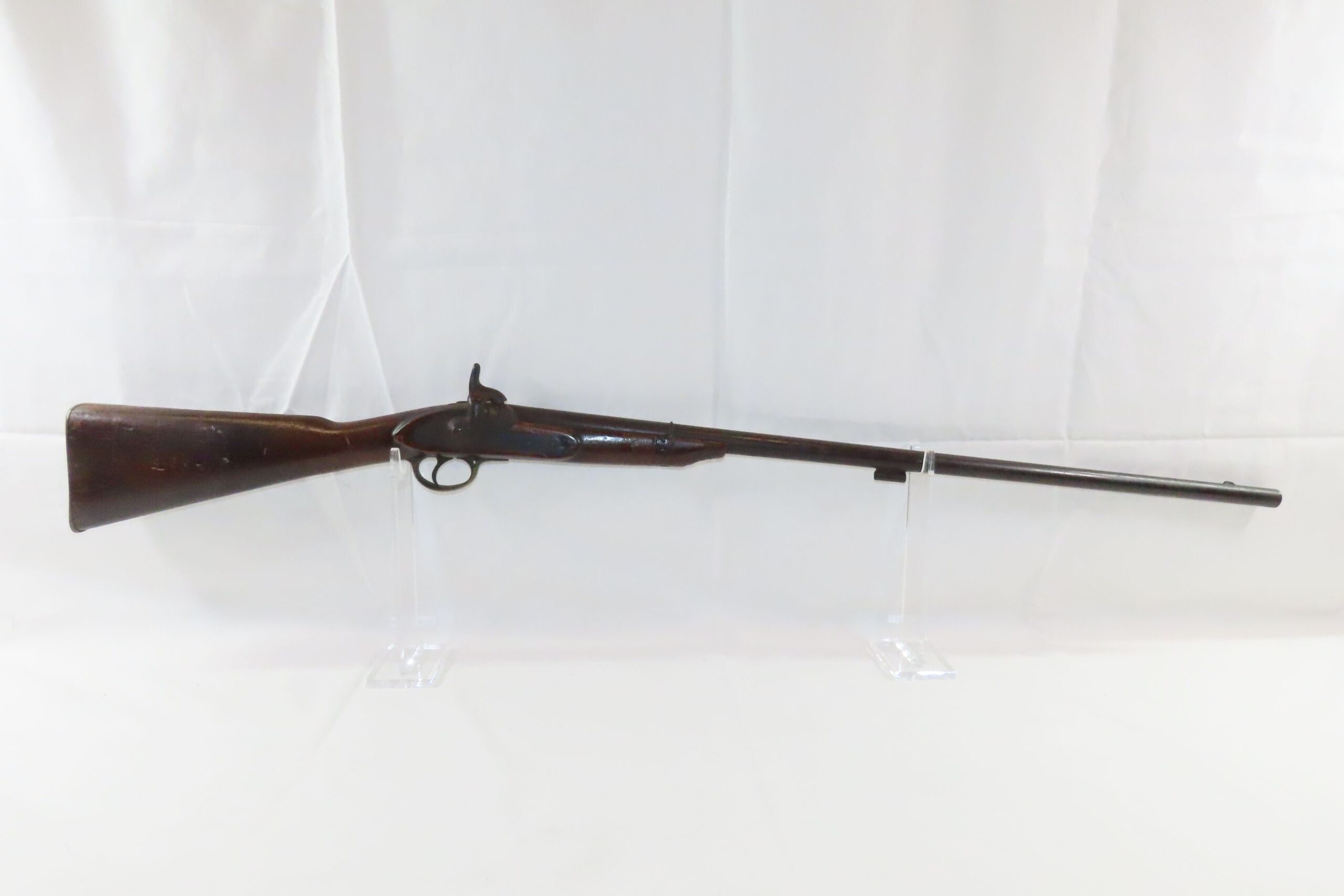 Commericial Pattern 1853 Enfield Rifle Musket Converted to Shotgun 11. ...